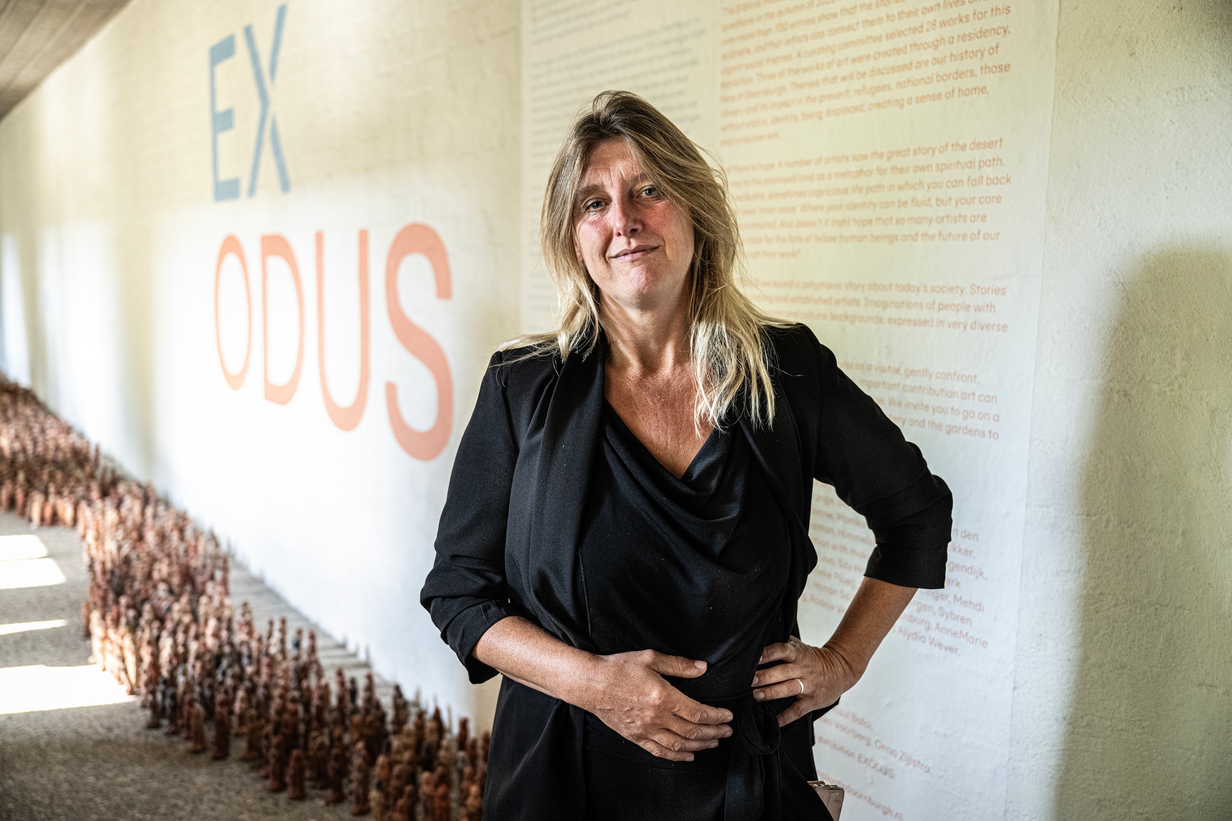 Bezoekster vernielt kunstwerk over vrouwelijke godheid. ‘Afgoderij ...