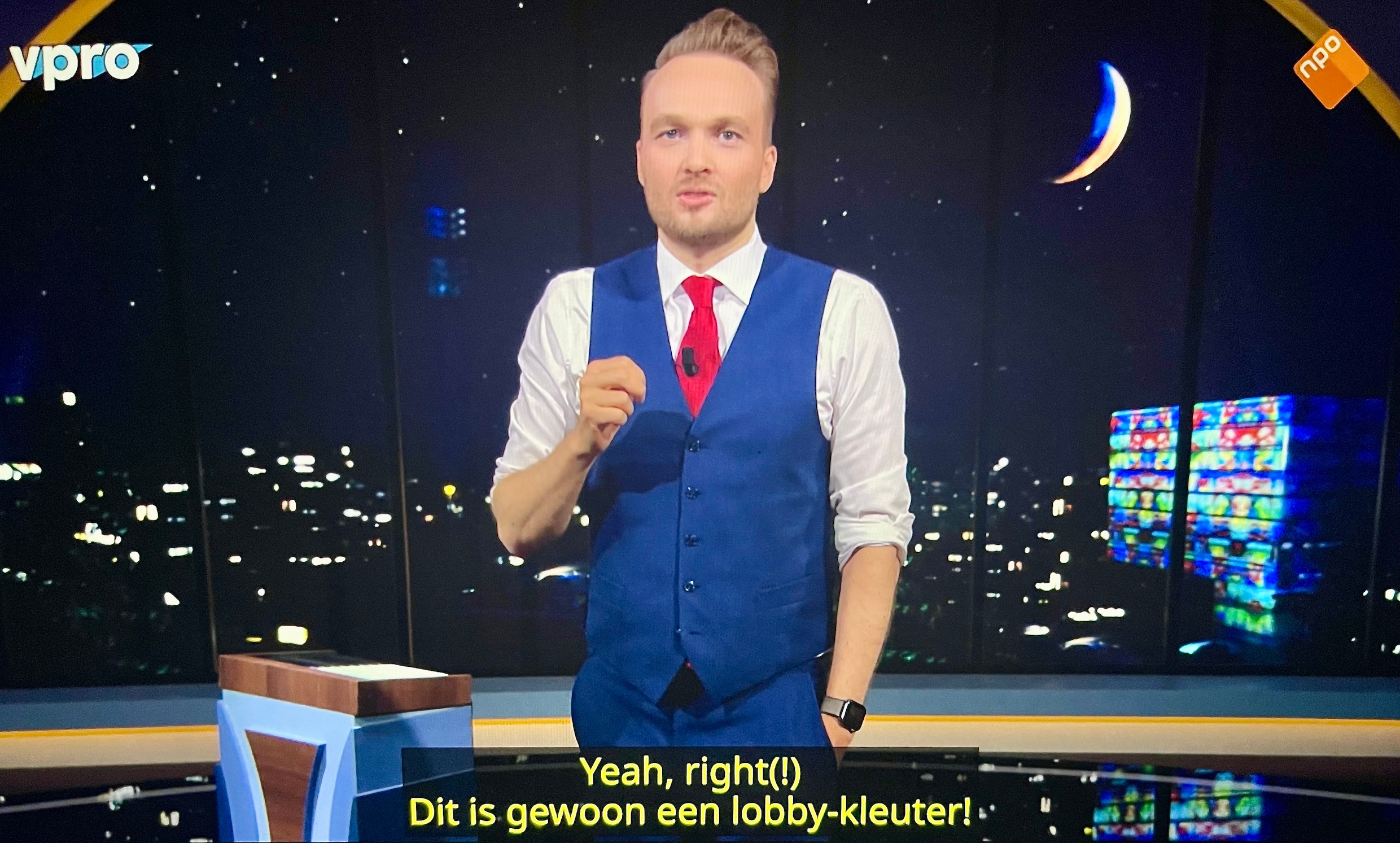 Zelfs Arjen Lubach lukt het amper om het nieuws leuker te maken | Trouw