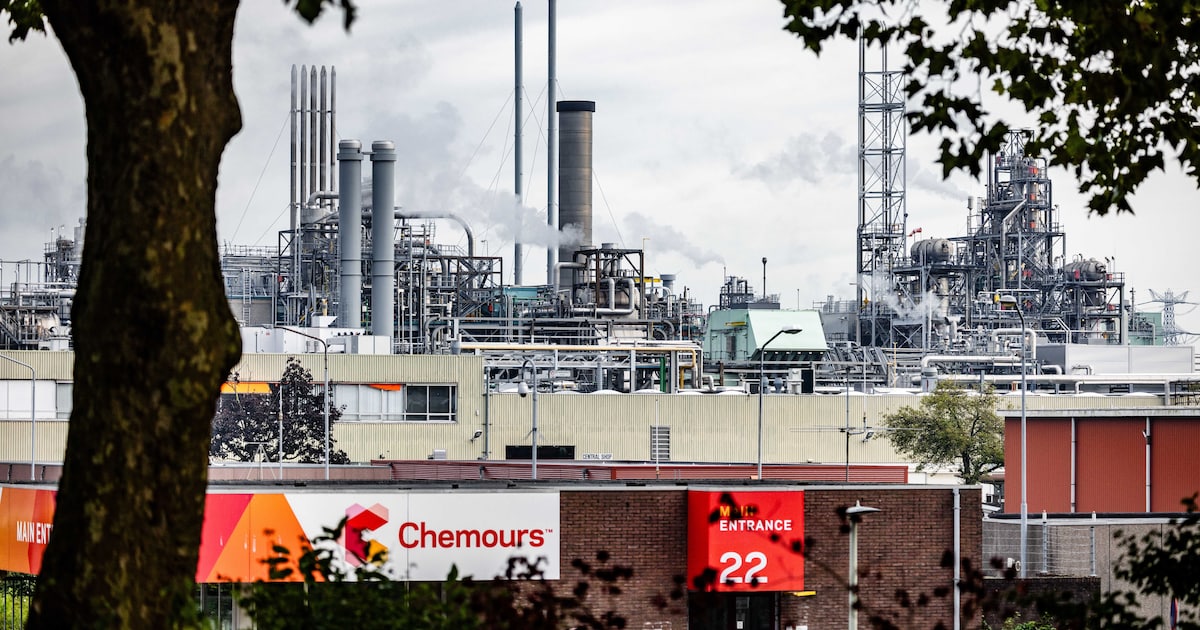 Blijdschap om strafrechtelijk onderzoek naar leidinggevenden Chemours ...
