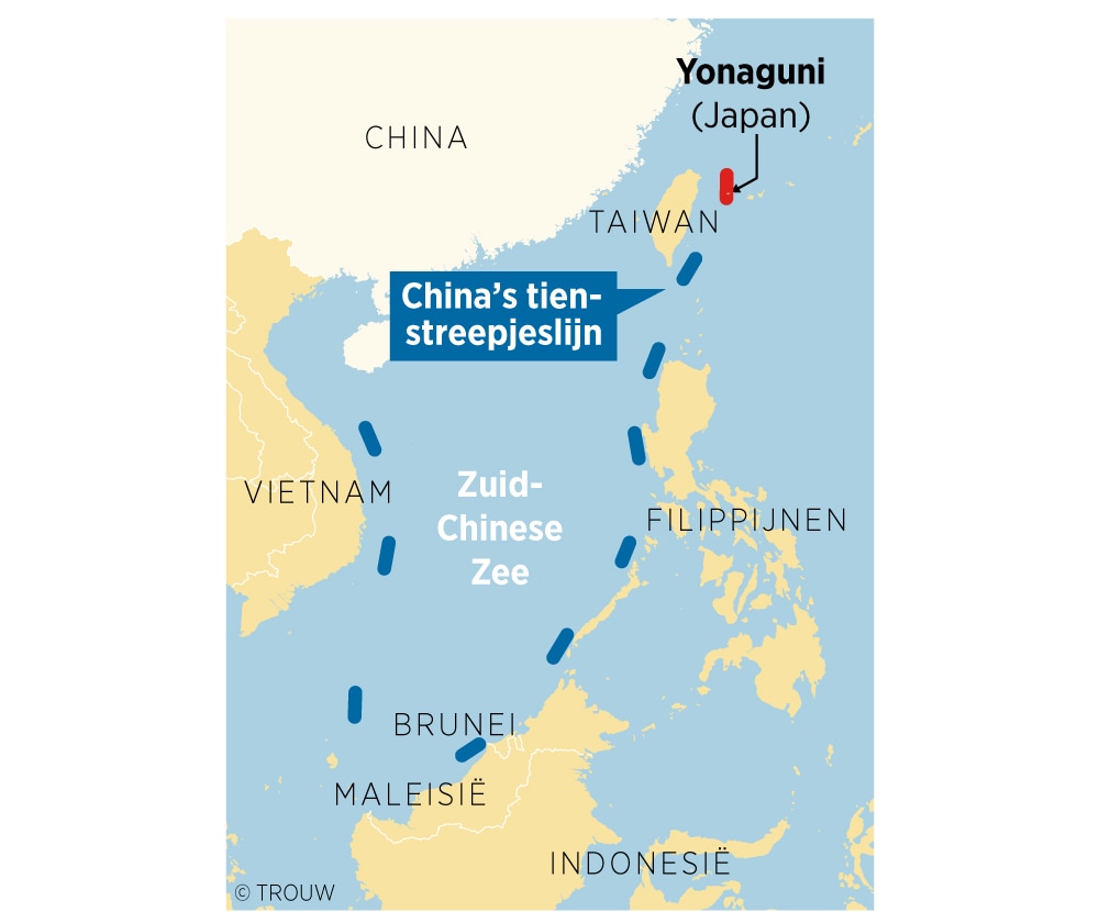 China jaagt met nieuwe territoriale claims buurlanden in de gordijnen ...
