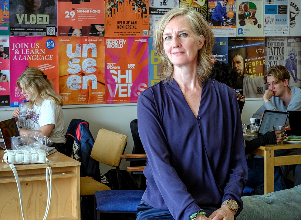 Roos Gerritsma gaat promoveren op het hbo: ‘Praktijkonderzoek is ...