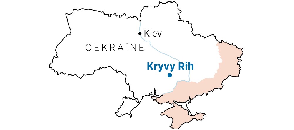 In Kryvy Rih zijn er te veel doden om de namen nog op te schrijven | Trouw