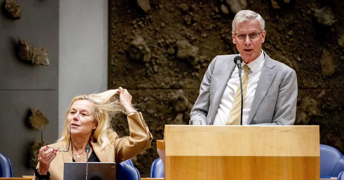 Staatssecretaris Marnix van Rij doet modern: Q&A-sessie over vermogen ...