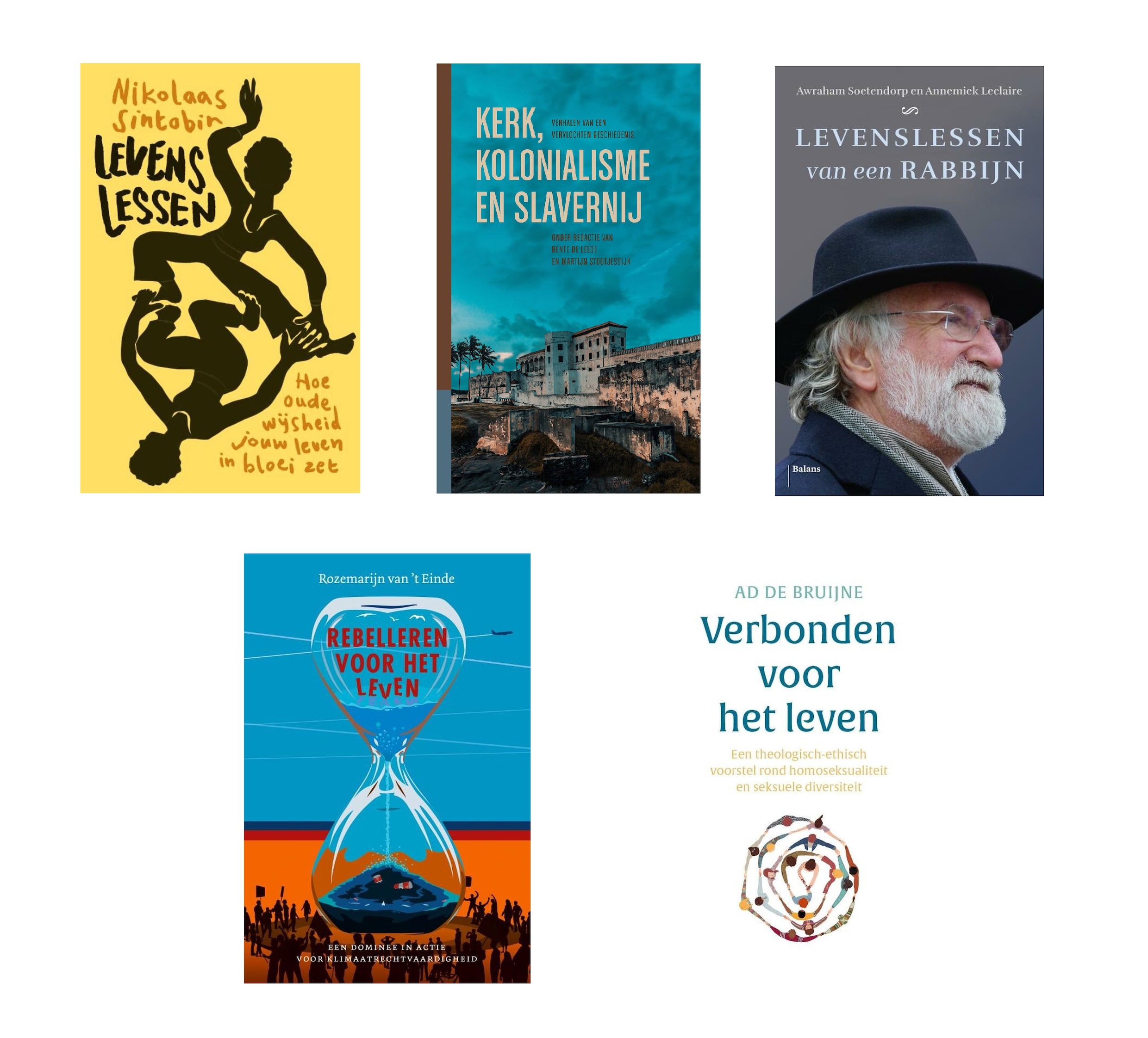 Deze vijf boeken maken kans op de prijs voor het Beste Theologische ...
