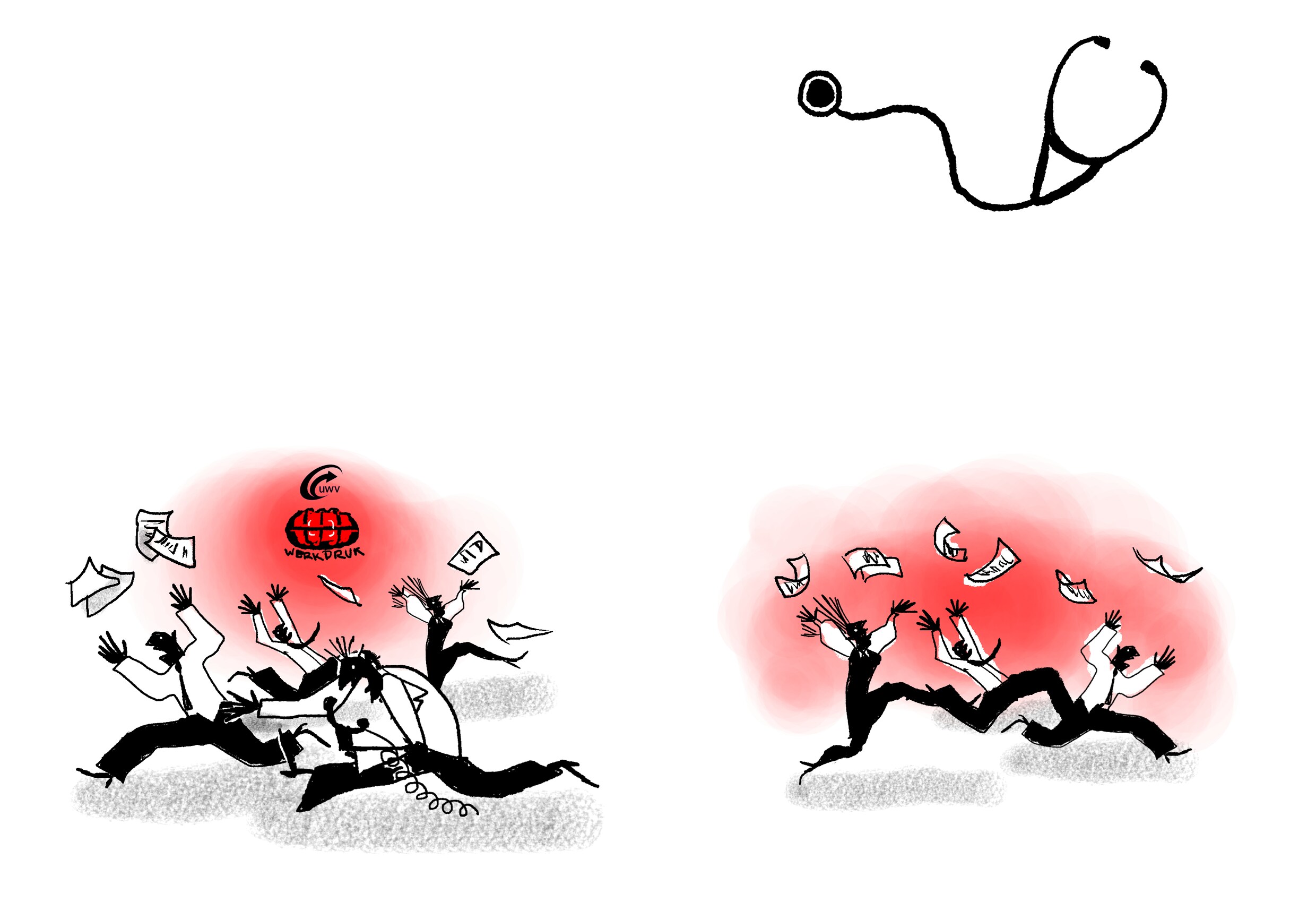 Artsen willen zich afsplitsen van het UWV. ‘Achterstanden te groot’ | Trouw