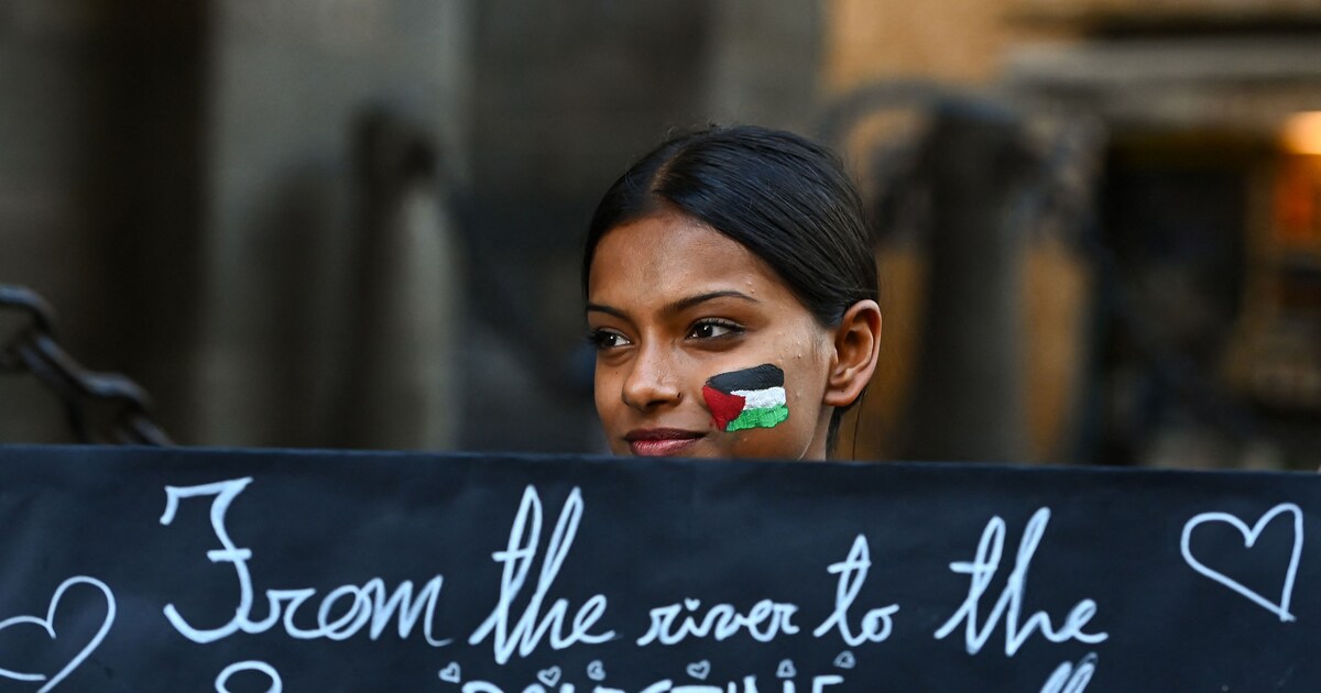 ‘From the river to the sea’ is niet per se antisemitisch, volgens Peter ...