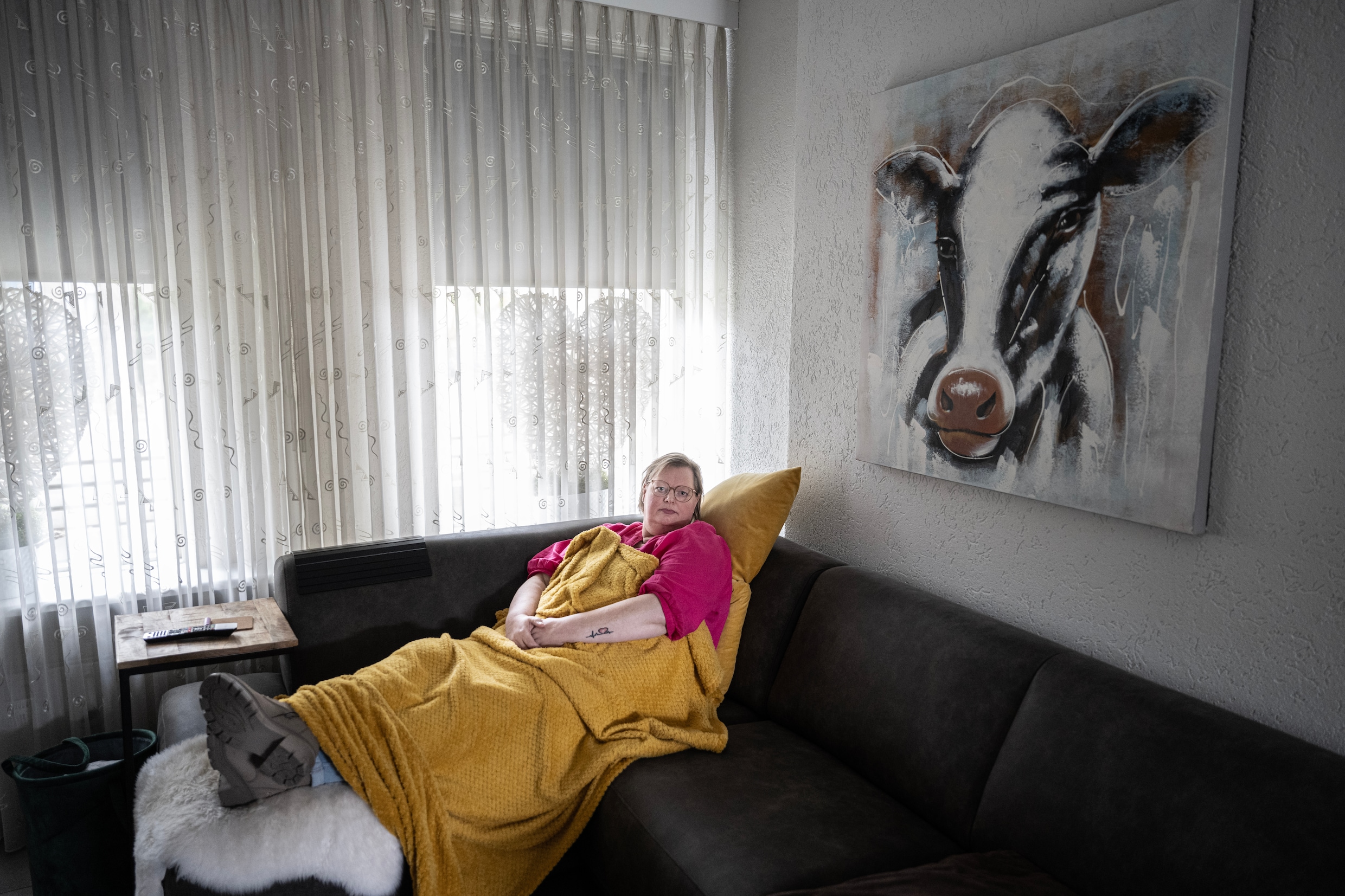 Bianca (51) heeft long covid, maar of ze de 15.000 euro vergoeding voor ...