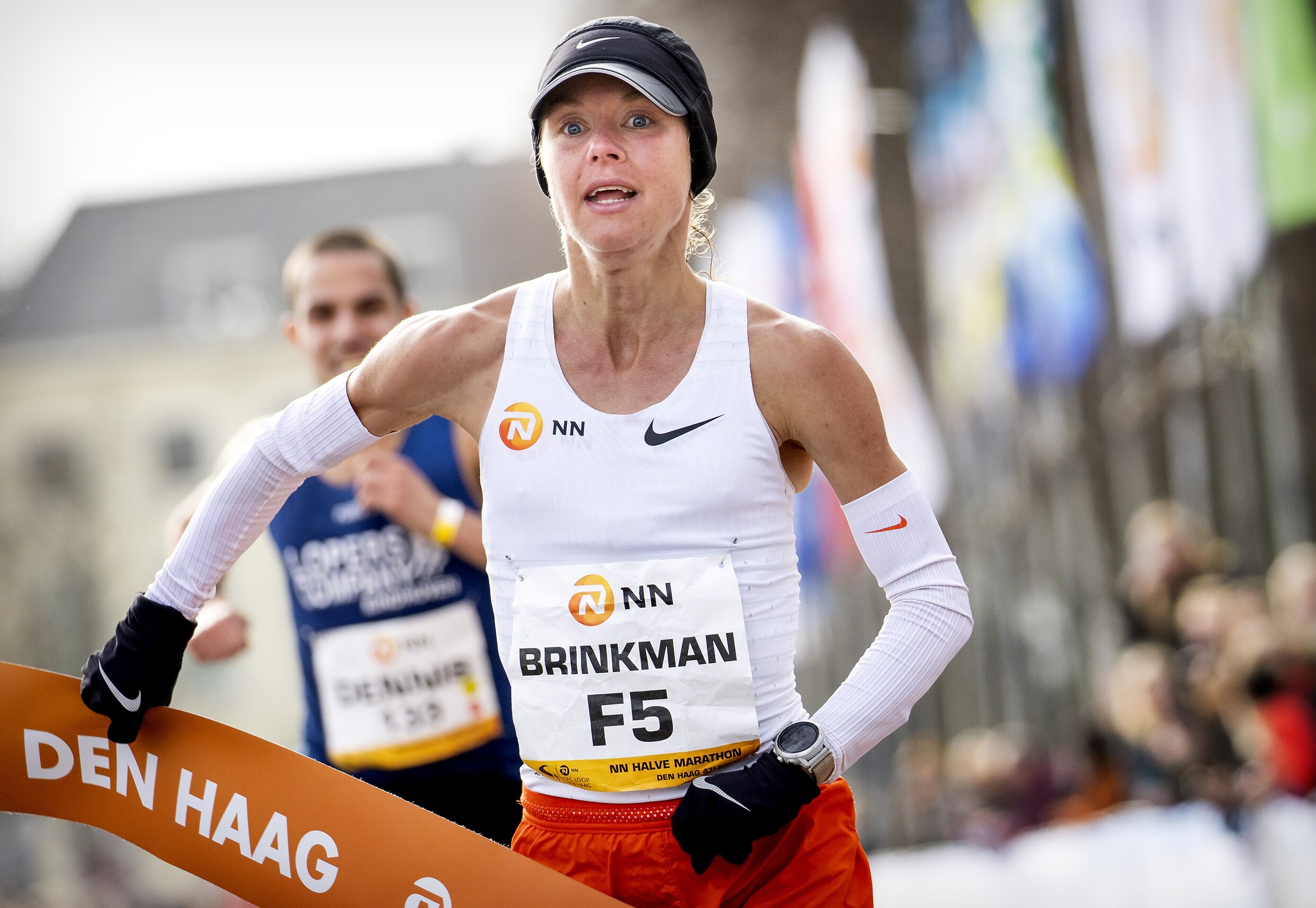 De fysieke grenzen van haar lijf kent laatbloeier Nienke Brinkman nog ... De fysieke grenzen van haar lijf kent laatbloeier Nienke Brinkman nog ...