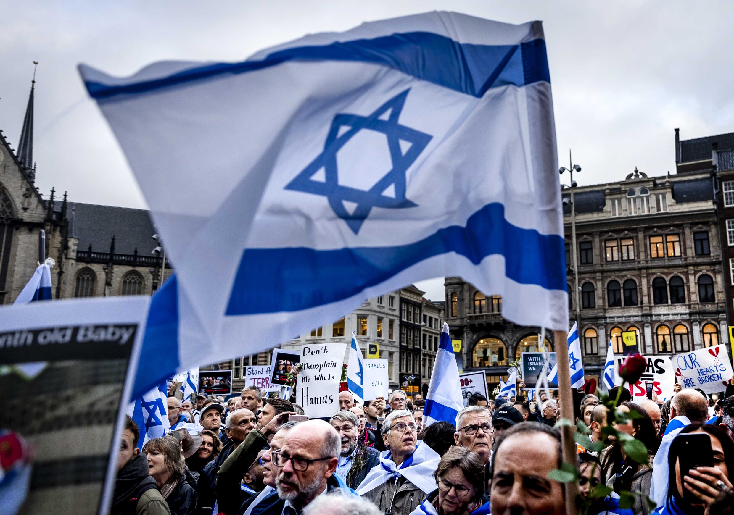 Het Cidi zoekt een nieuwe toon, maar steun aan Israël blijft ...