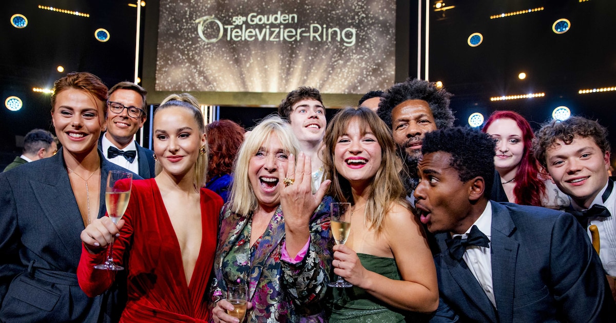 Dramaserie Oogappels wint Gouden Televizier-Ring | Trouw