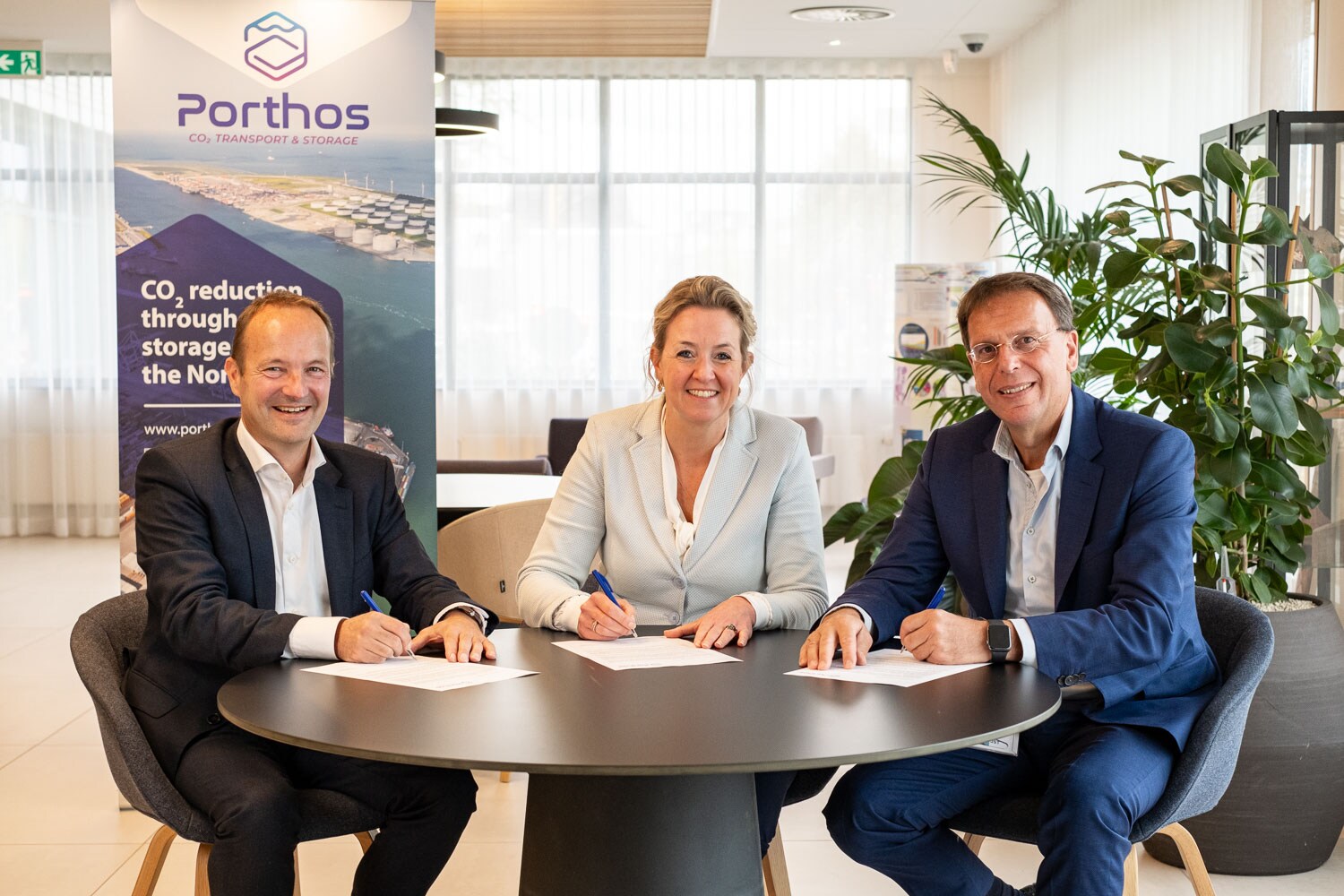 Porthos start definitief met CO2-opslagproject in Nederland | Trouw