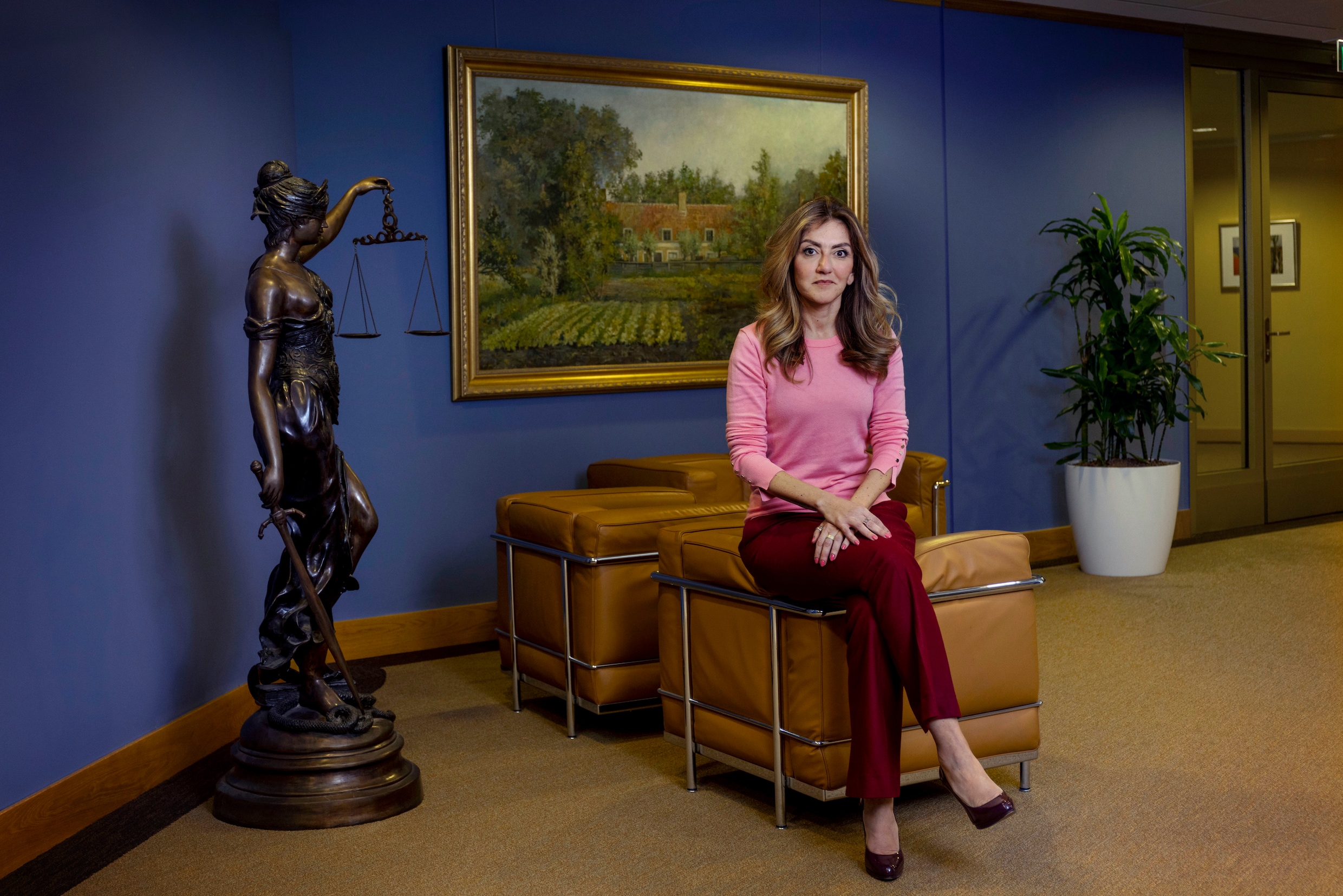 Dilan Yesilgöz, de nieuwe lijsttrekker van de VVD: ‘Alles is anders, ík ...