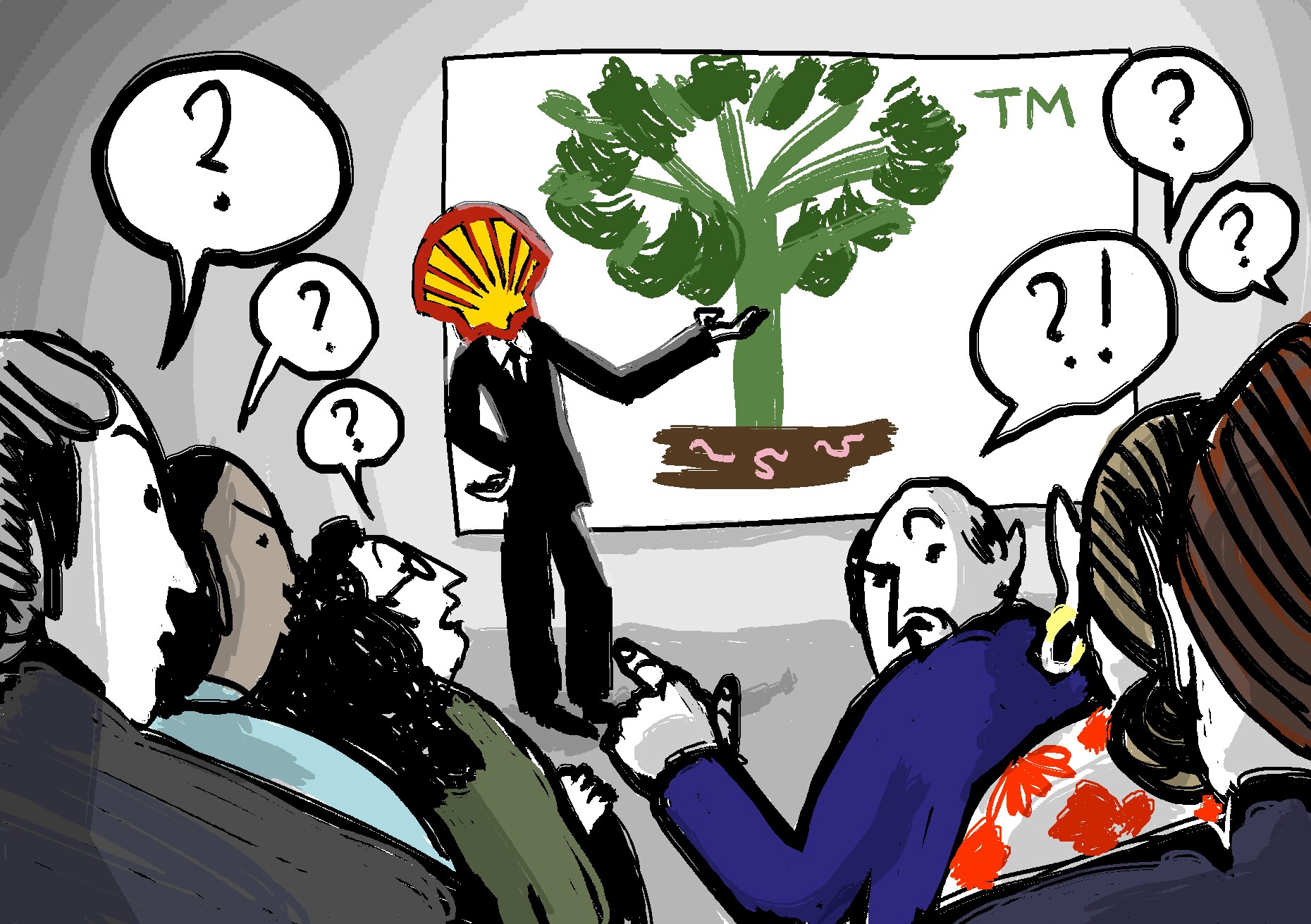 ‘Moet dat nou, Shell erbij?’ Hoe het concern lid kon worden van ...