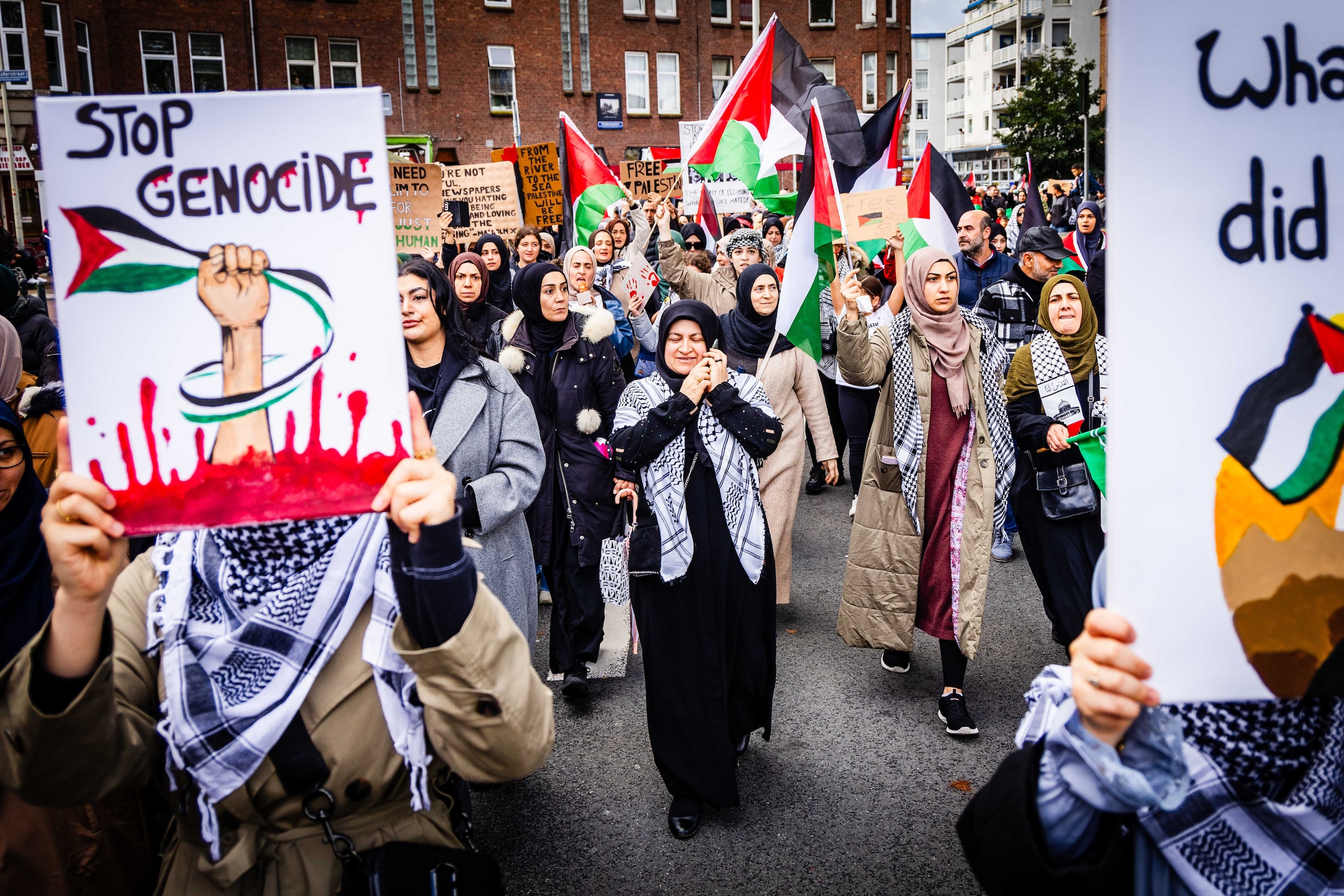 Wie organiseren de demonstraties voor Palestina en wat willen ze? | Trouw