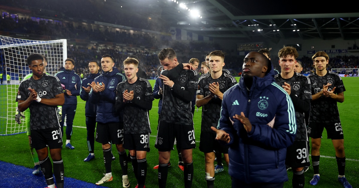 Nieuwe domper voor Ajax, maar wel één met perspectief dankzij ...