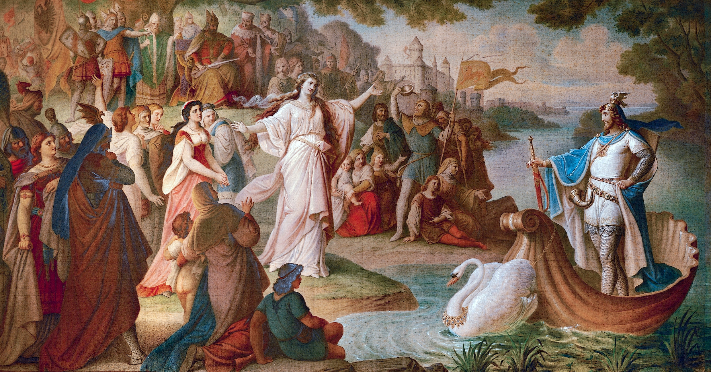 Zeven redenen waarom je naar Richard Wagners opera ‘Lohengrin’ moet ...