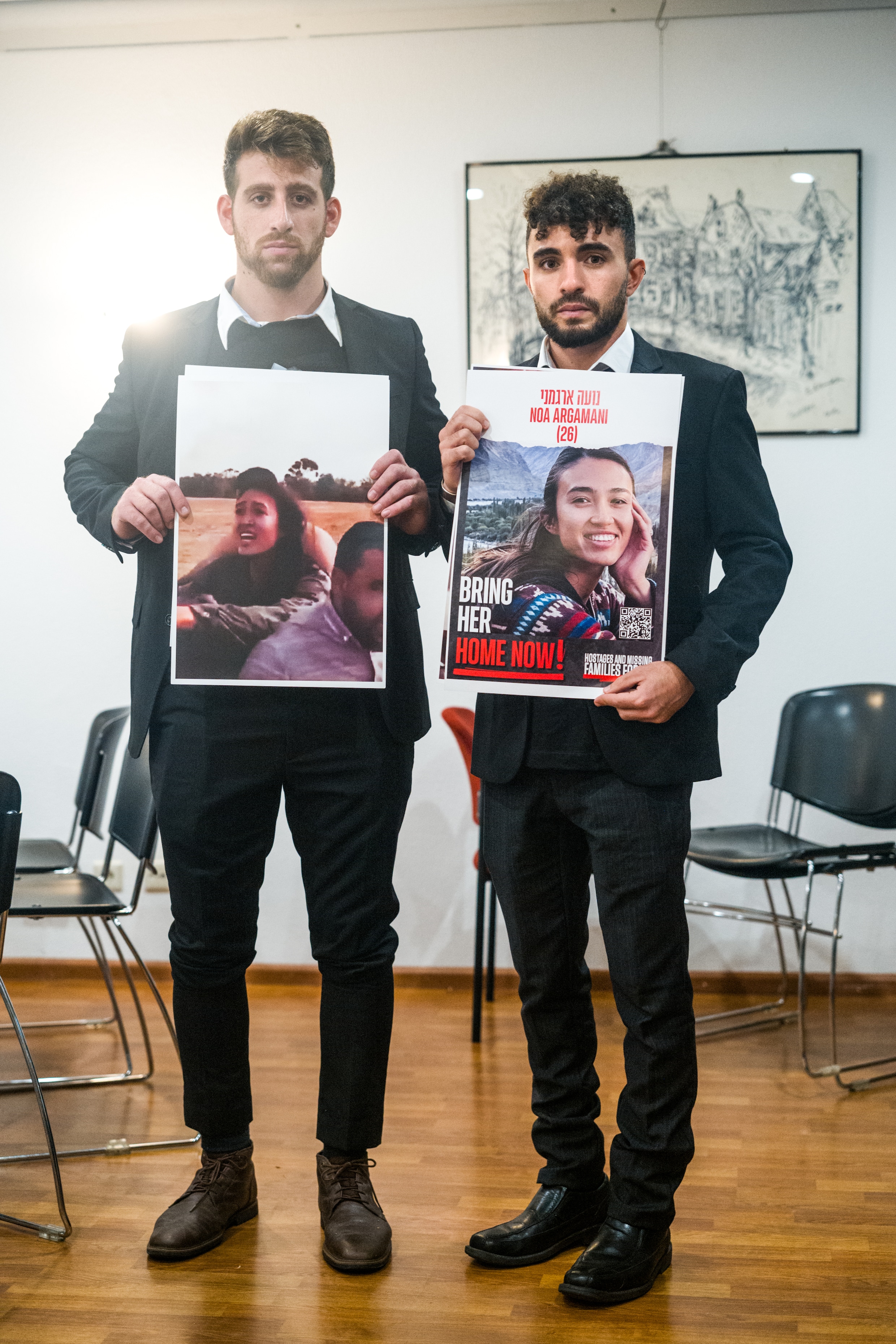 Opa van ontvoerde Ofir Engel (18): ‘Om half één kregen we nog een foto ...