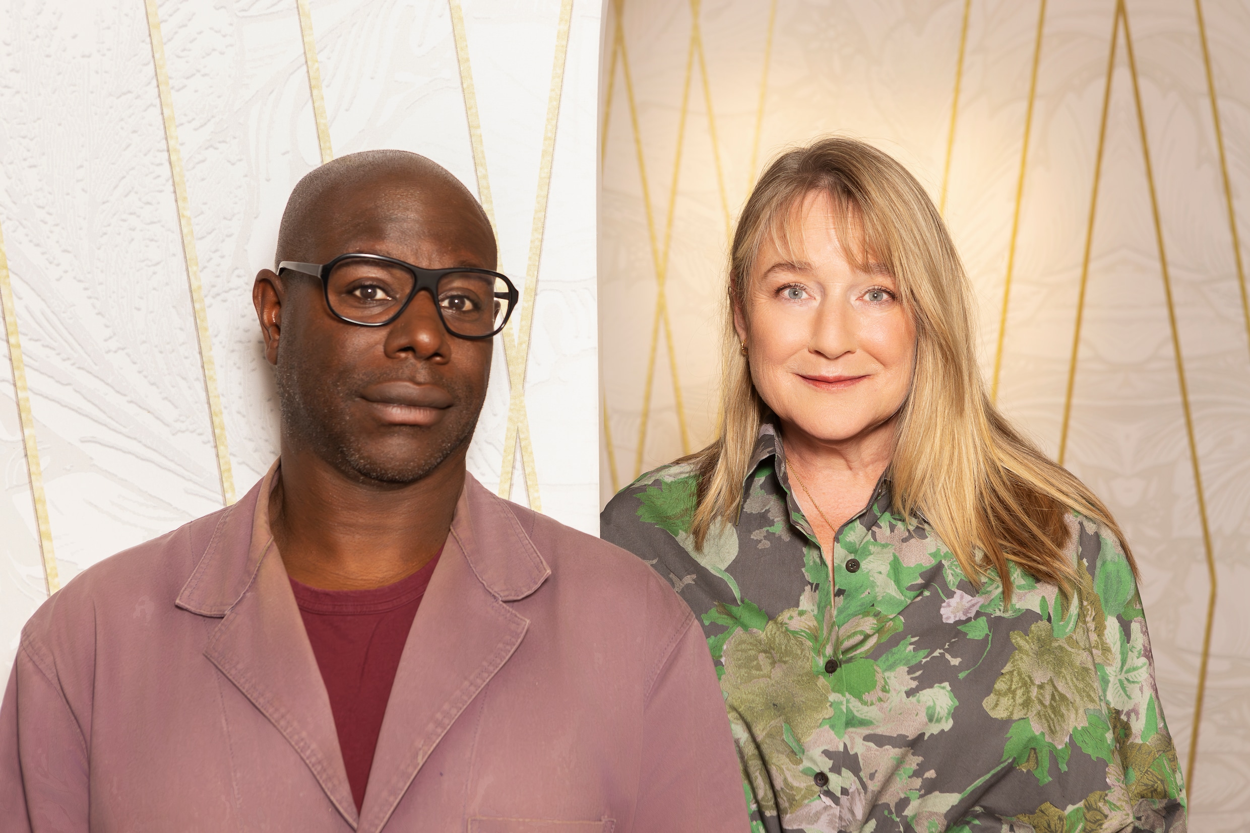 Steve McQueen en Bianca Stigter over hun film ‘De Bezette Stad’: ‘Het ...