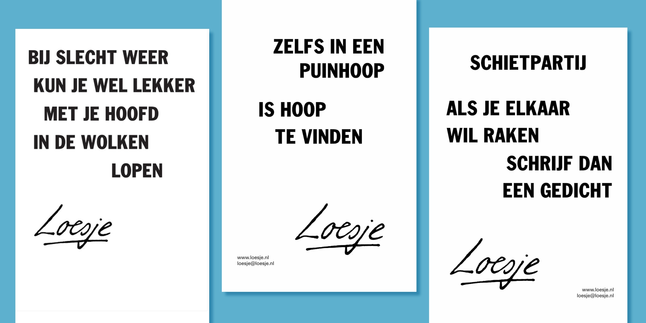 Loesje’s vrolijke oneliners komen voort uit gedachtegoed van Marx en ...