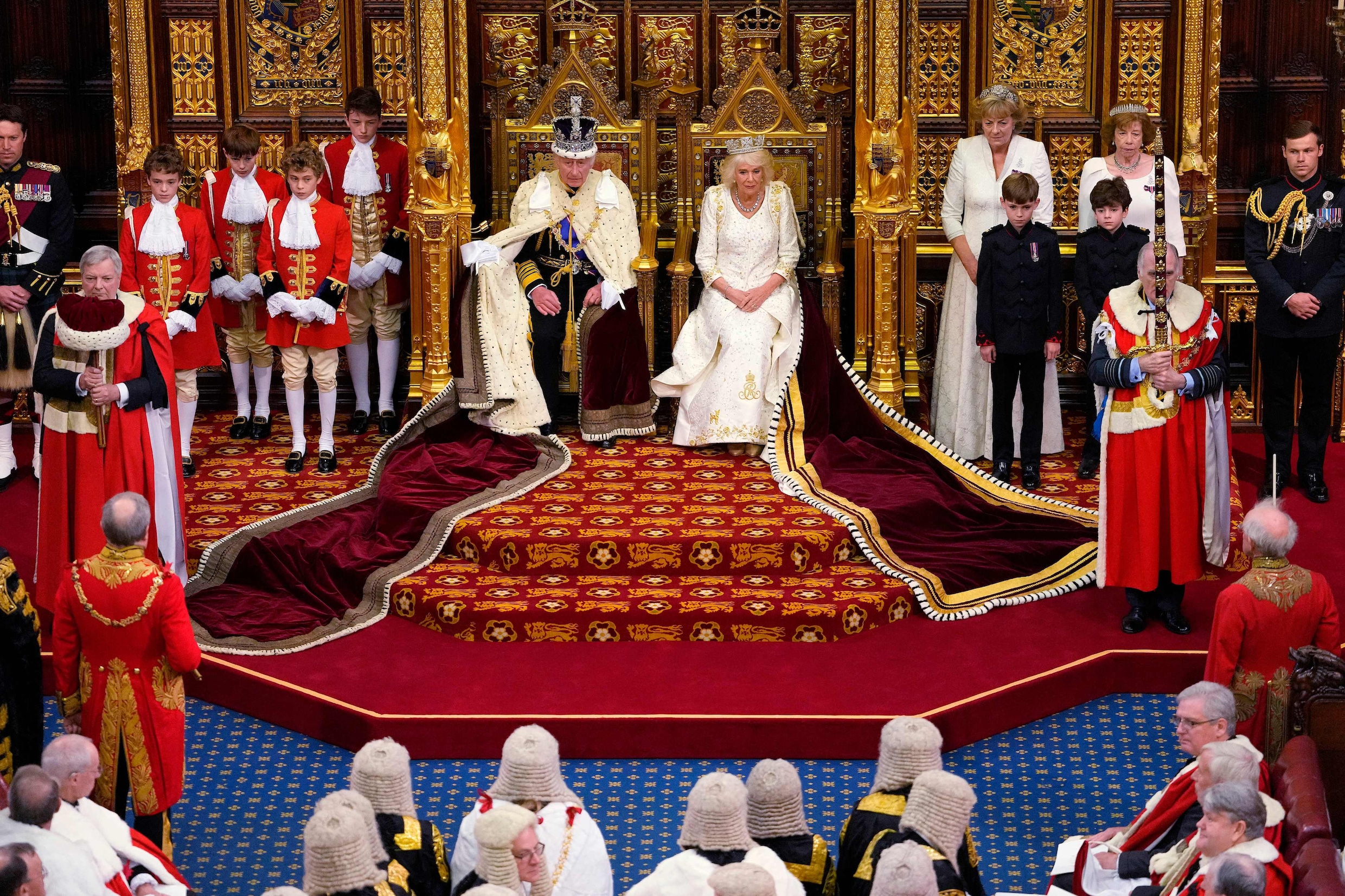‘De Britse monarchie heeft verandering nodig. Dat durft koning Charles ...