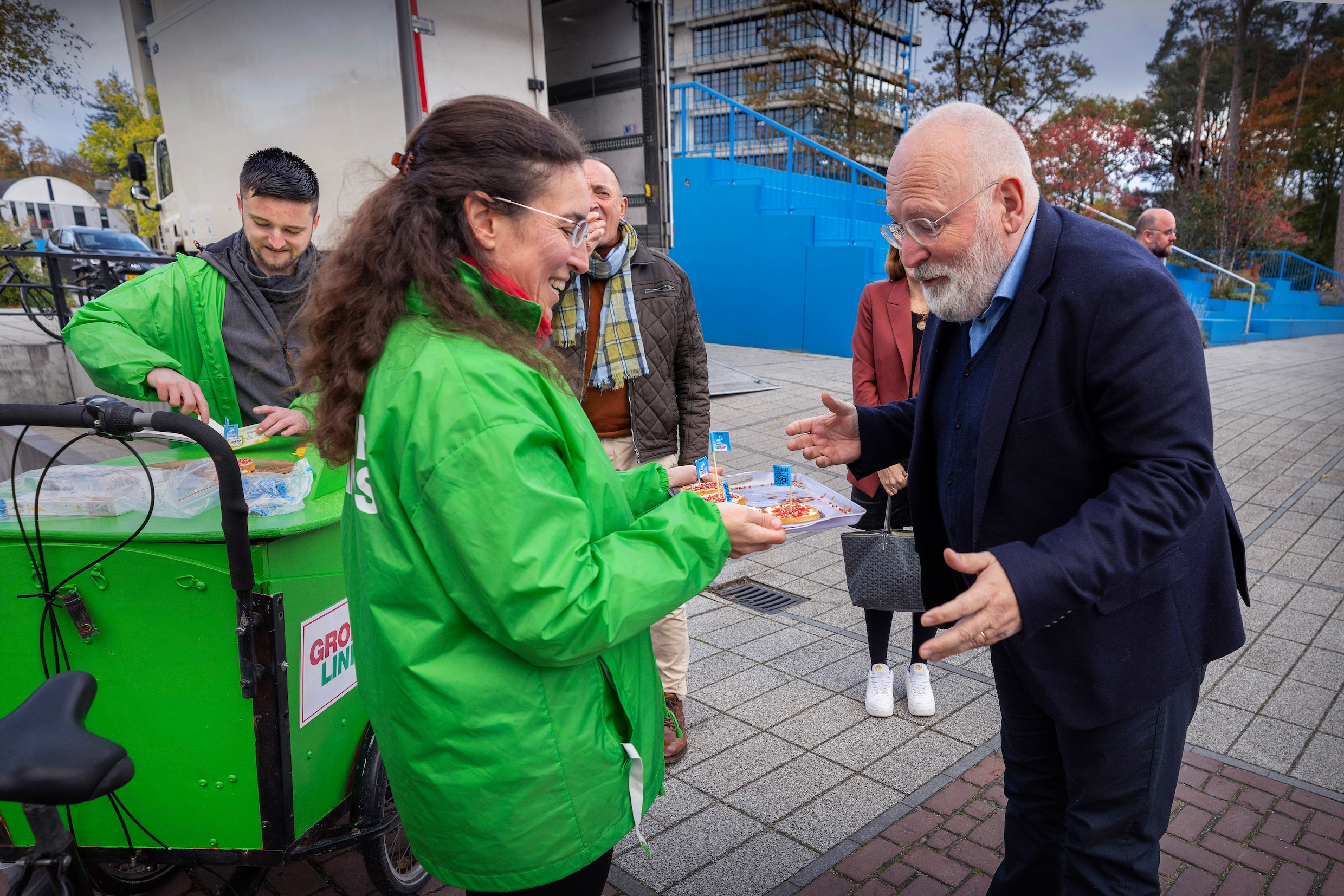 GroenLinks-PvdA-lijsttrekker Frans Timmermans: ‘We moeten in dit land ...