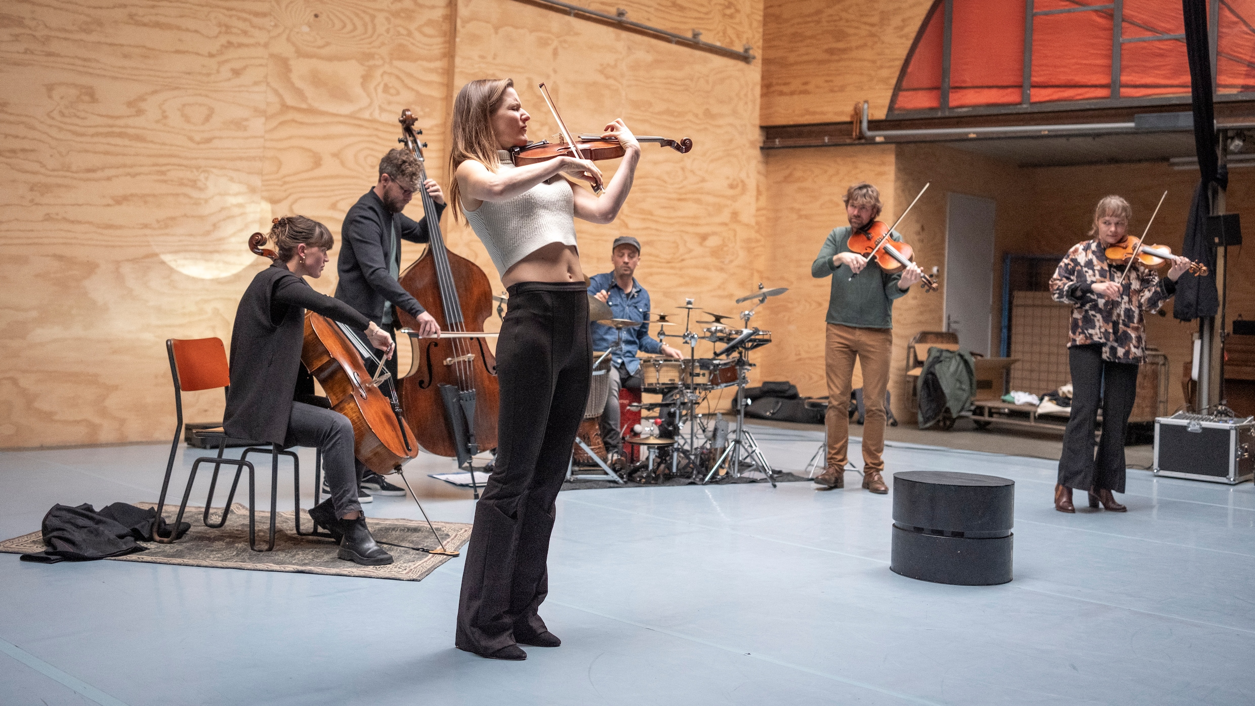 Hoe klinkt een geboorte of een midlife-crisis? De musici van Fuse laten ...