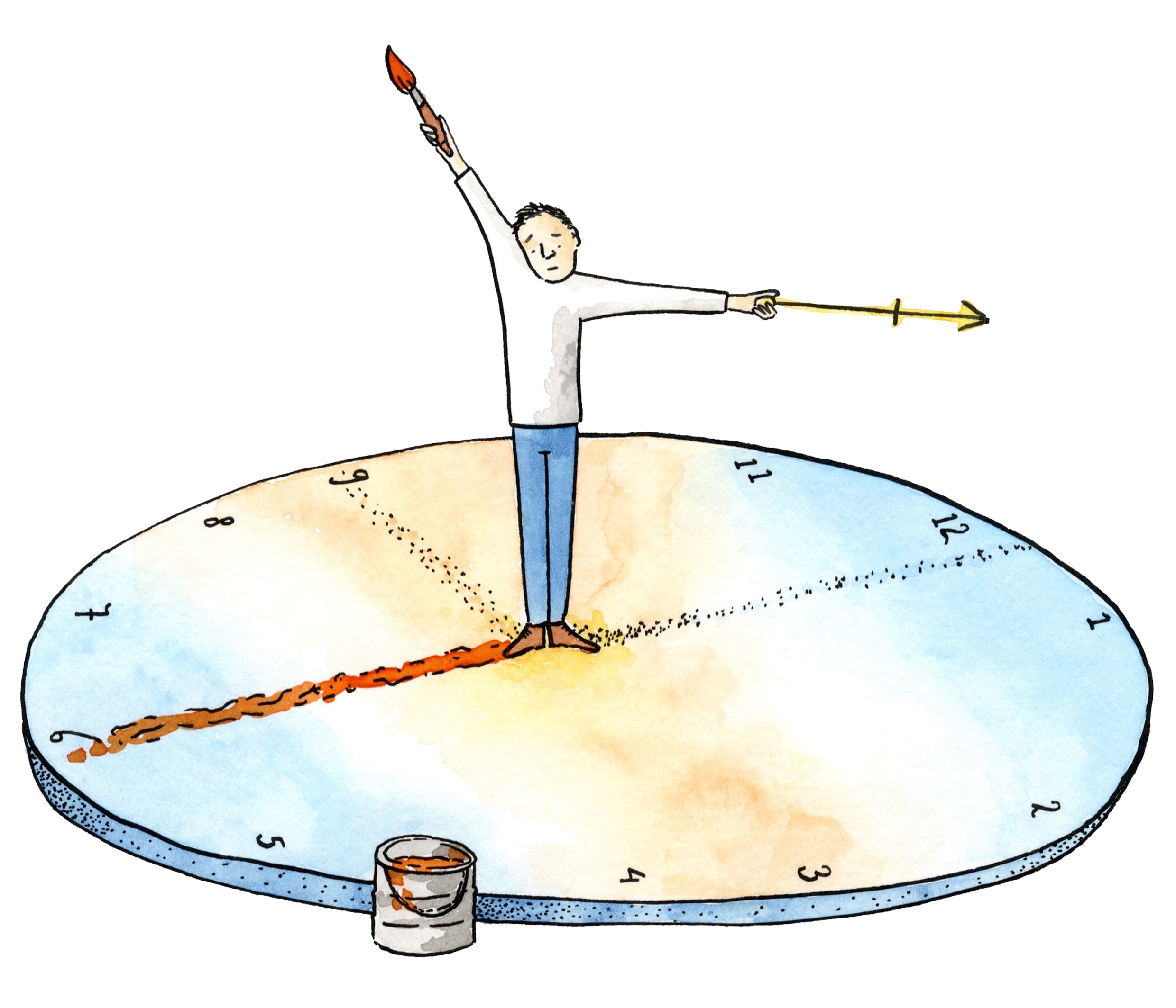 Hoe herstel je een fout uit het verleden? Met een tijdmachine ...