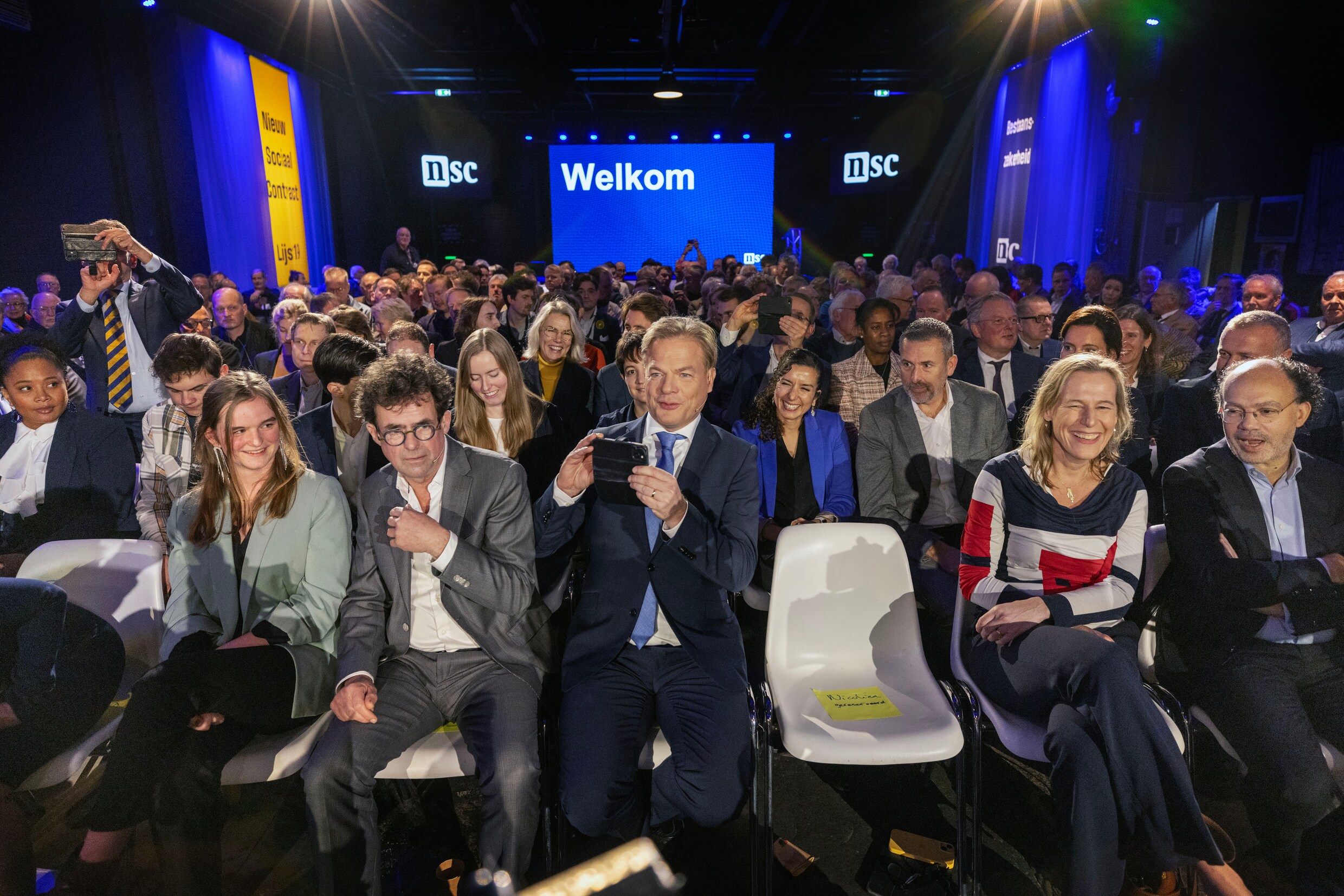 Met Omtzigt wordt alles anders, denken de NSC-leden. ‘Hij kan de kloof ...