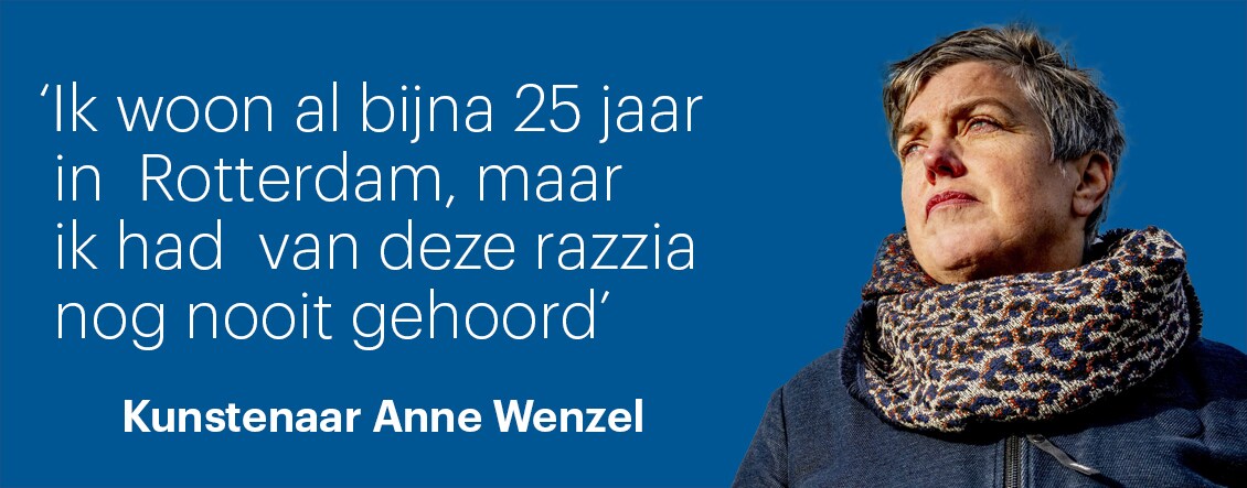 Monument geeft razzia van 1944 een plekje in het Rotterdamse ...