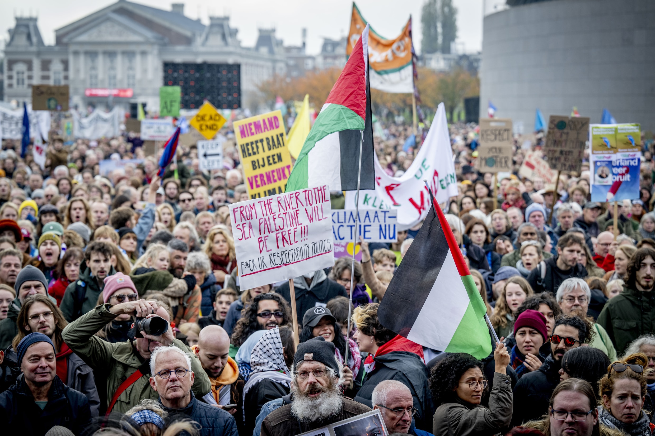 Milieuorganisaties worstelen met aandacht voor Israël tijdens ...