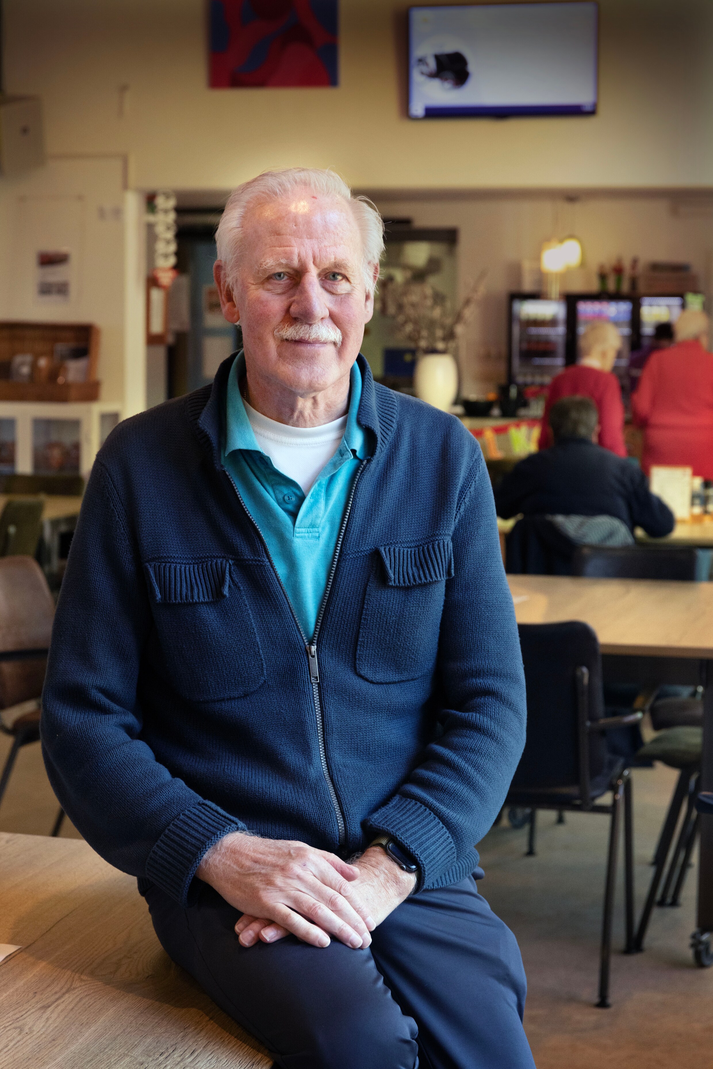 In het Hilversumse wijkcentrum slaat de twijfel toe. Wordt het 50plus ...