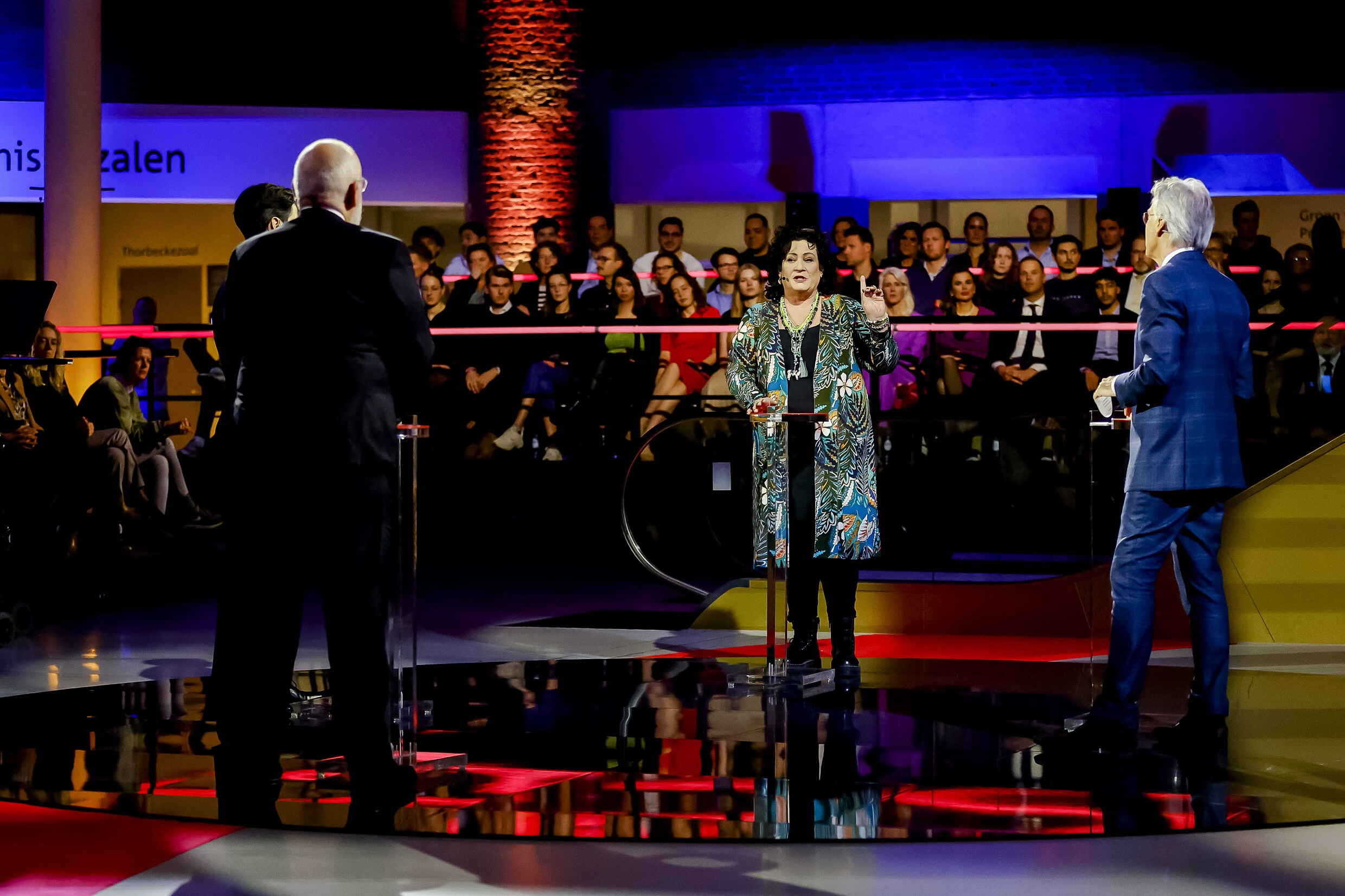 Het NOS-slotdebat is afgelopen | Trouw