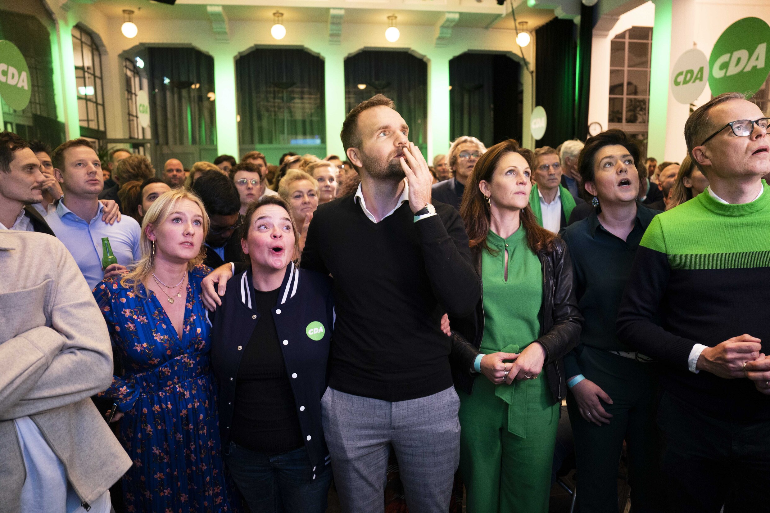 Hoe de christelijke zuil van het politieke toneel verdwijnt | Trouw