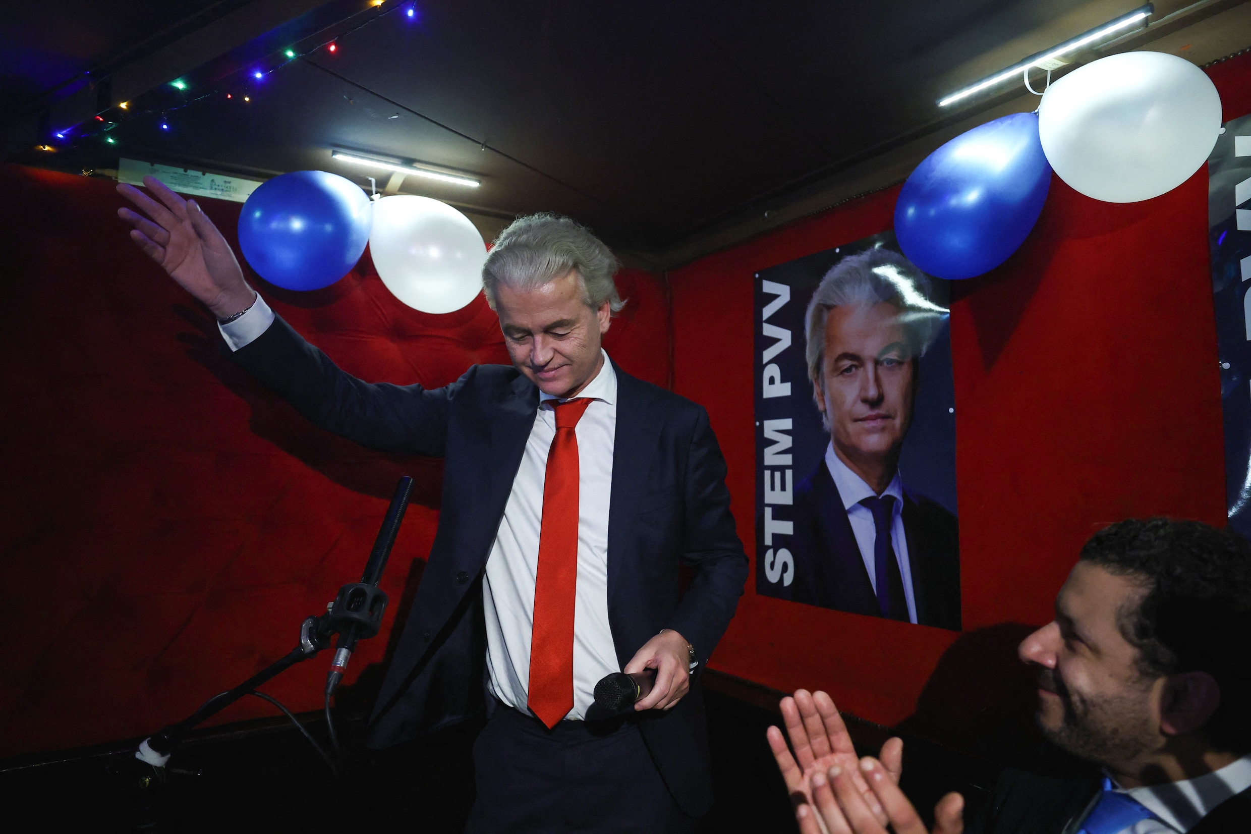 Het is de PVV gelukt: na zeventien jaar is de partij de grootste van ...