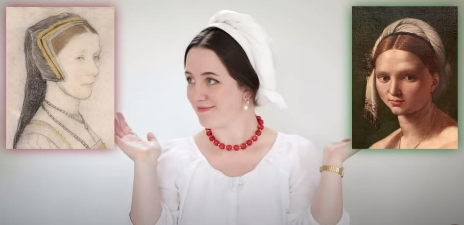 Een middeleeuwse schuur, kostuums en 500 jaar aan haarstijlen: Morgan ...