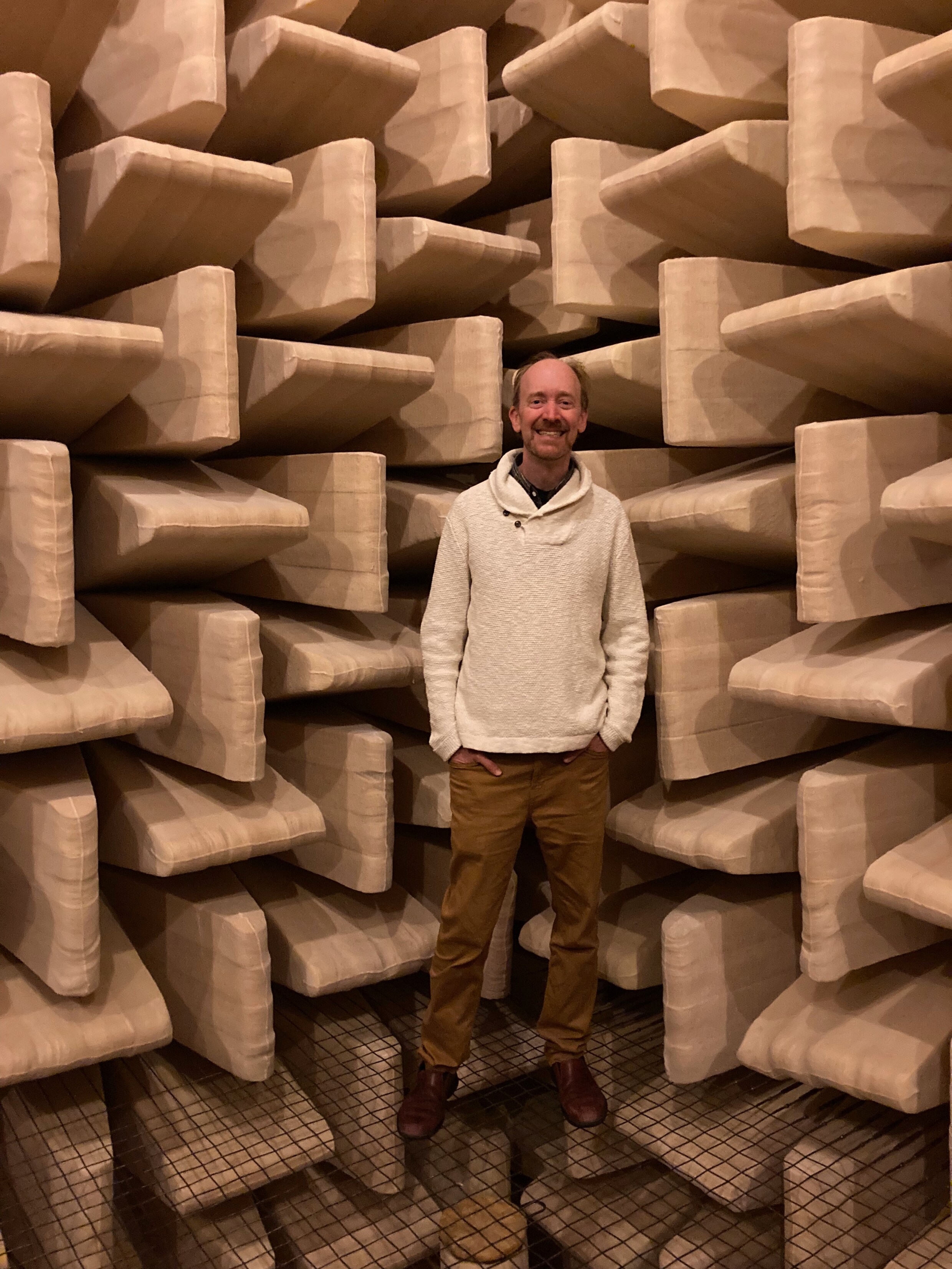 Zelfs in de stilste ruimte is er geluid | Trouw