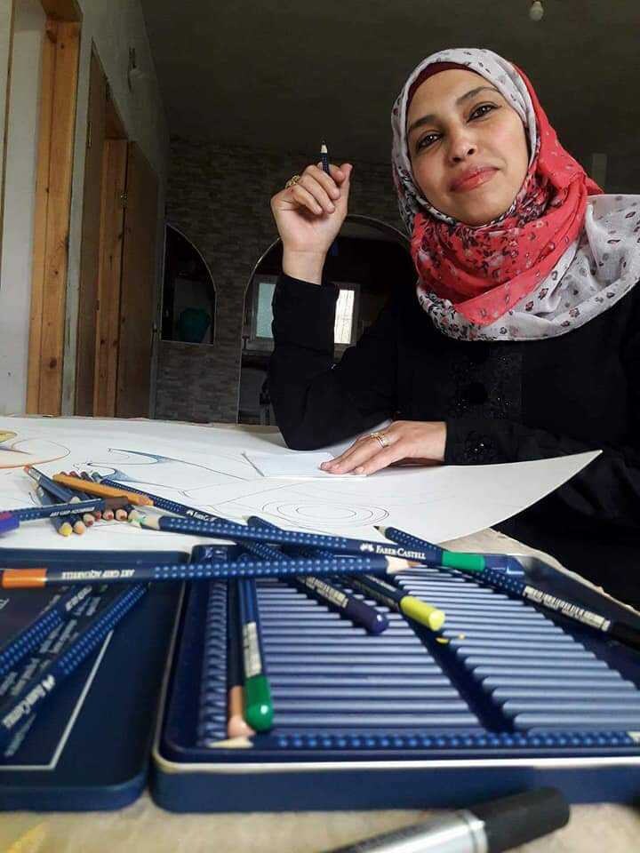 Laila Kassab (38) woont in Gaza. ‘Mijn kinderen vragen: hoe voelt het ...