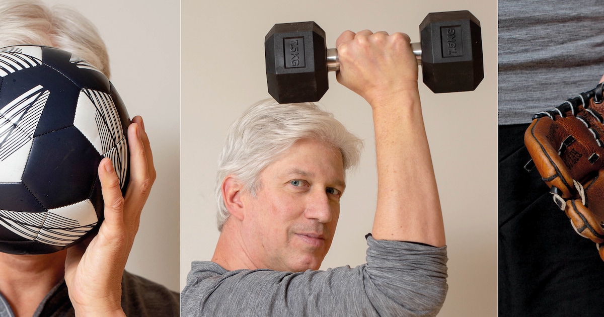 Sport is voor de dommen, was mijn motto. 40 jaar en 20 kilo verder ziet ...