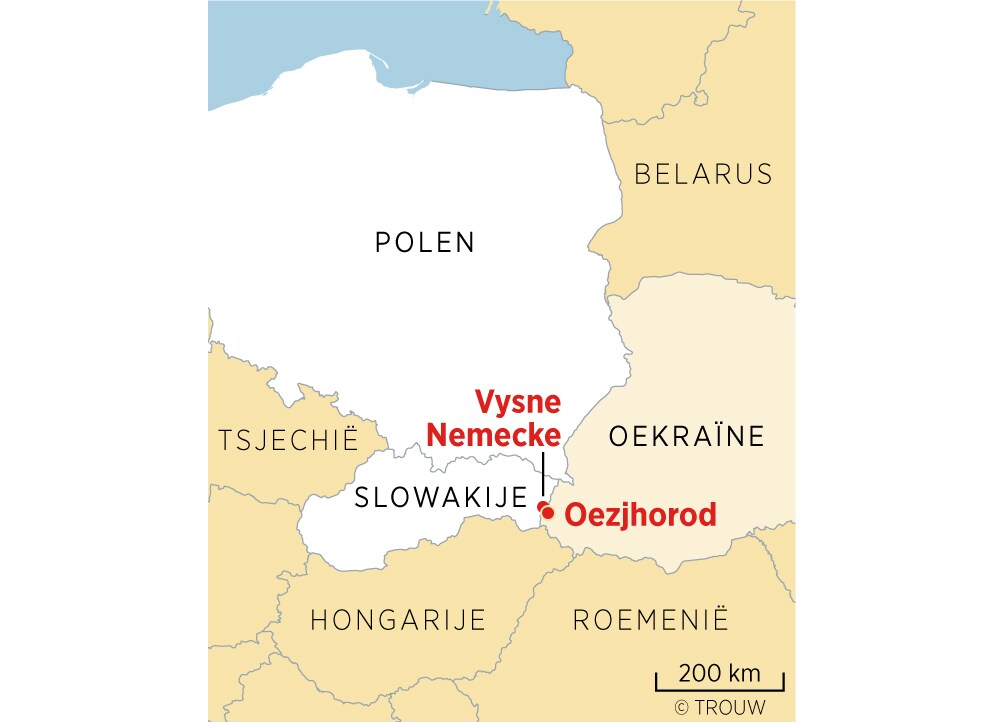 Slowaakse chauffeurs blokkeren de grens met Oekraïne vanwege ‘valse ...