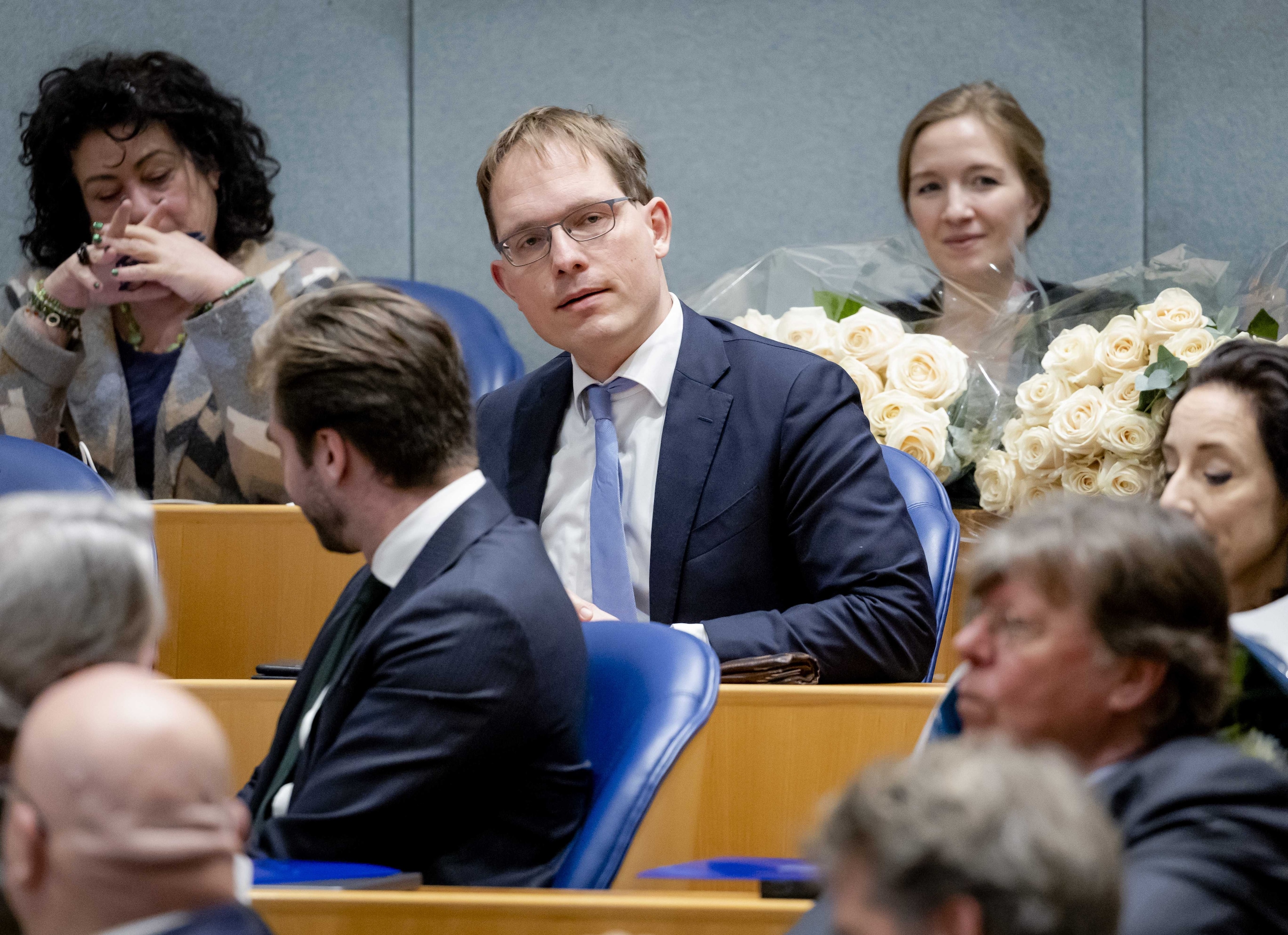 Freek Jansen (FVD) verlaat Kamer voor niet herkozen Pepijn van ...