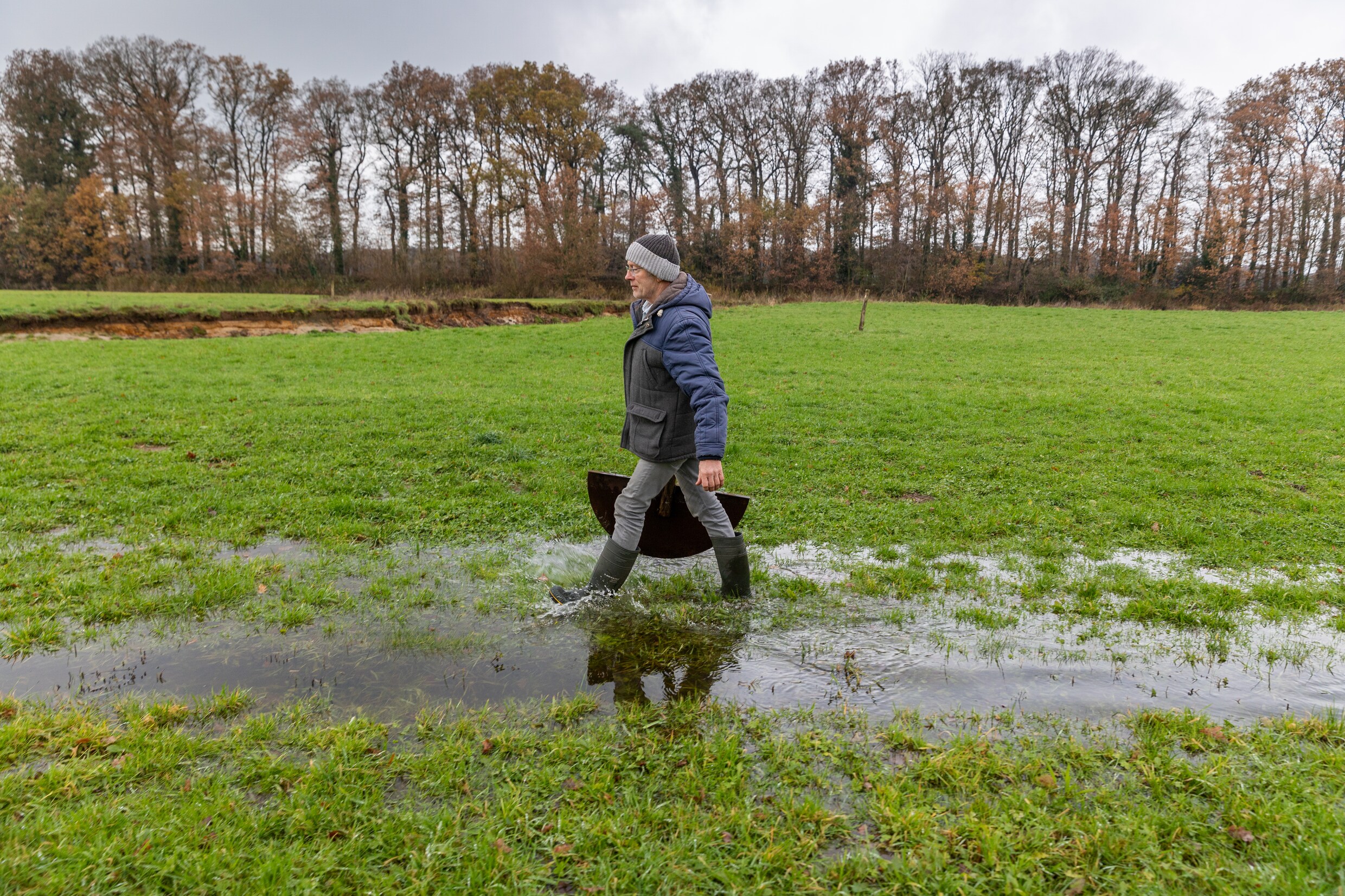 Middeleeuwse techniek om graslanden te bewateren benoemd tot erfgoed ...