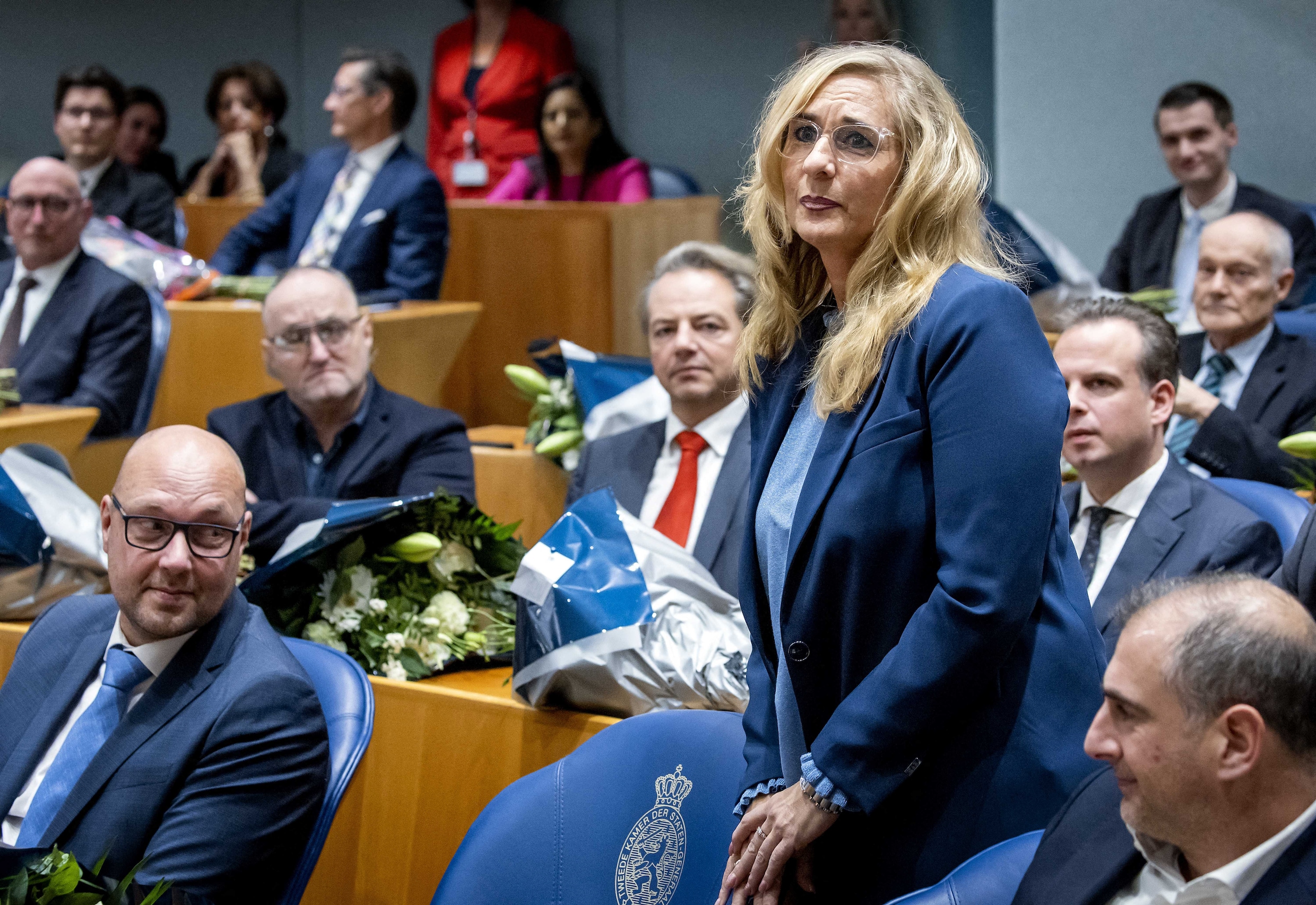 Nieuwe PVV-leden worstelen met media-aandacht. ‘Geen commentaar’ | Trouw