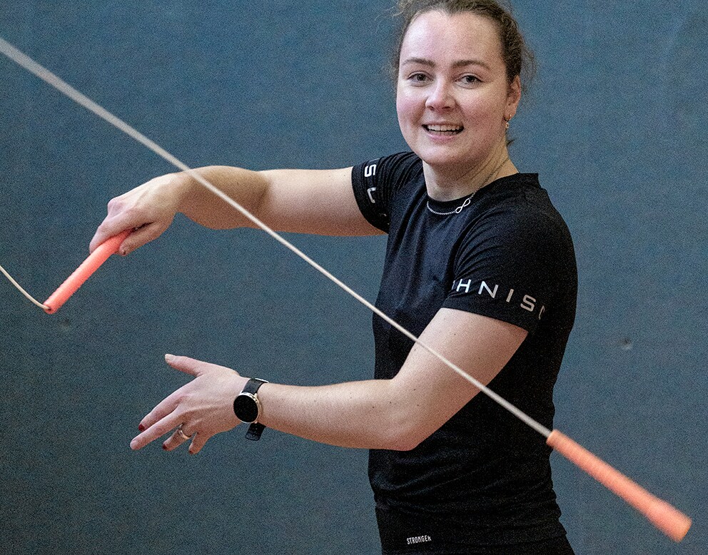 Tessa zegde haar baan op en werd fulltime touwtjespringer: ‘Ik heb iets ...