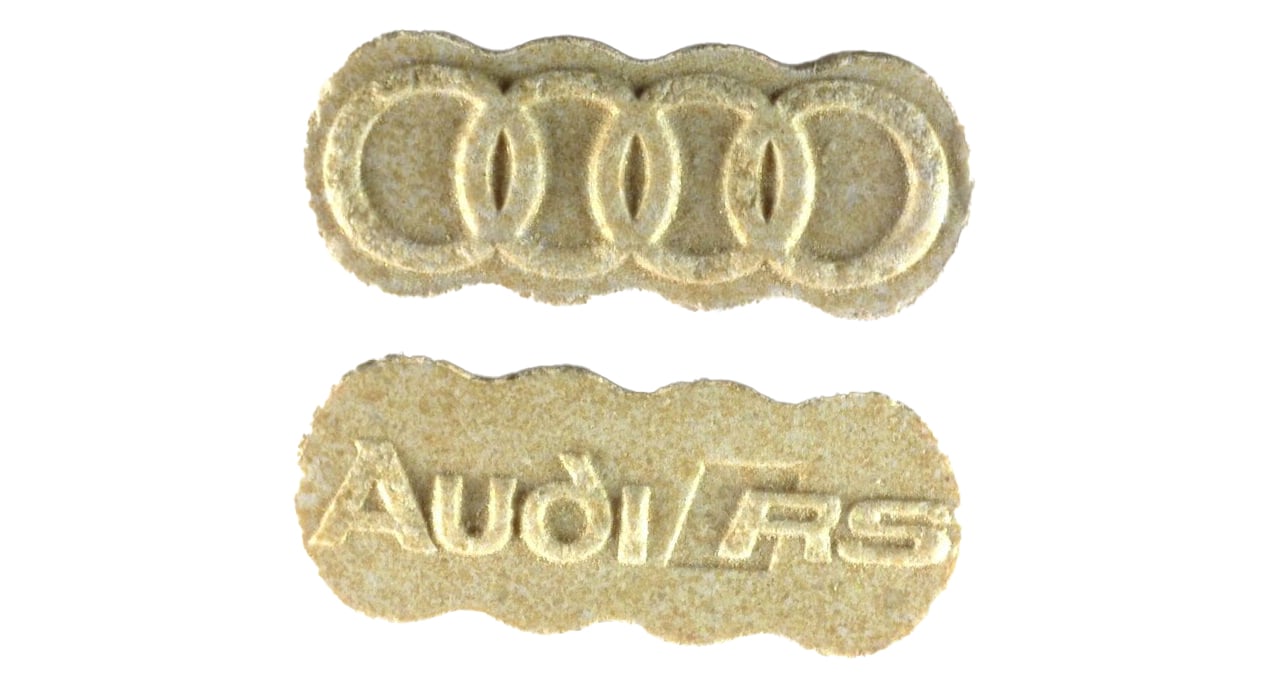 Trimbos-instituut waarschuwt voor gevaarlijke xtc-pillen met Audi-logo ...