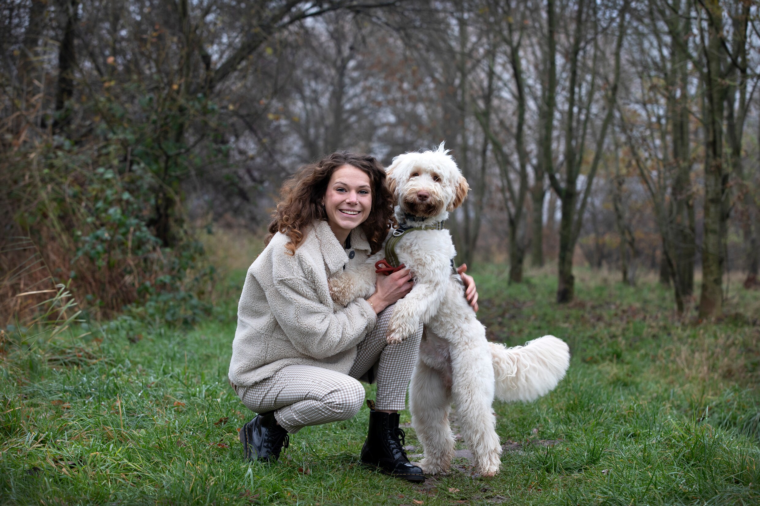 Hoe labradoodle Joep de wereld van Anouk (23) weer wat kleur gaf. ‘Ik ...