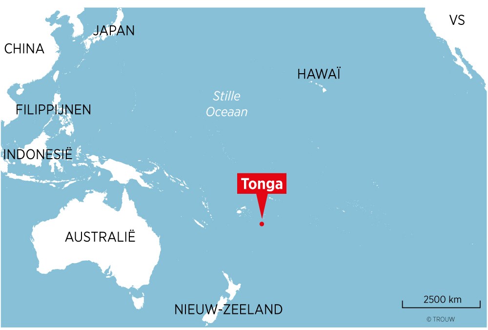 Joseph Sikulu uit Tonga: ‘Deze uitkomst van de klimaattop zou ons ...