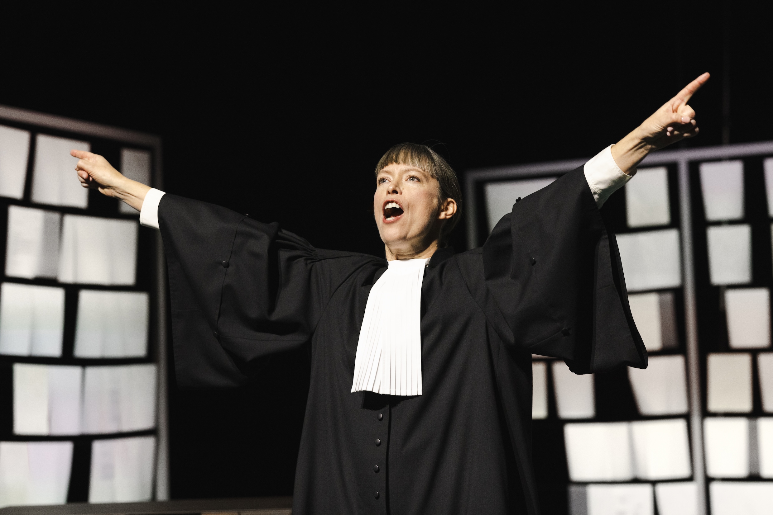 Maria Kraakman uitgeroepen tot beste acteur bij de uitreiking van de ...