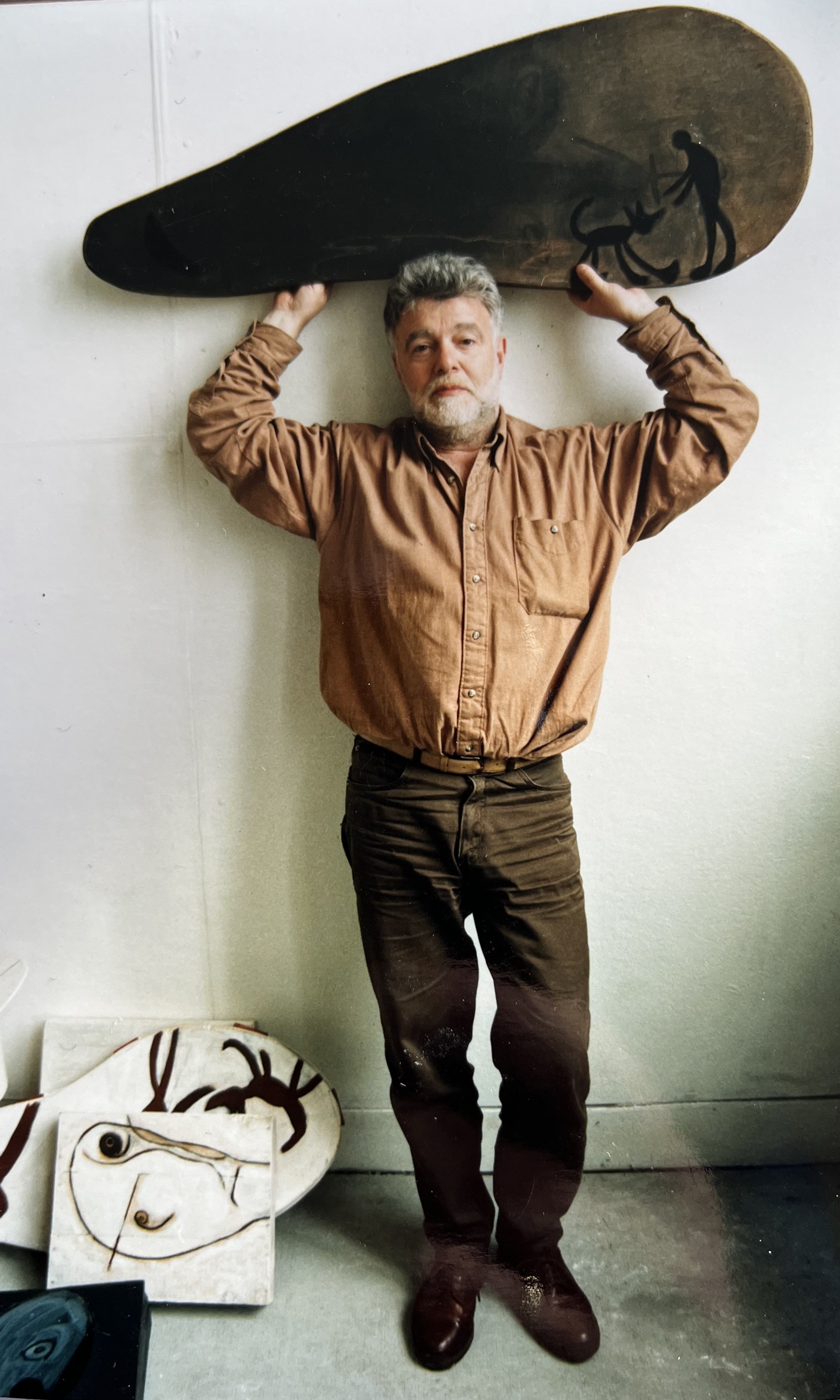 In zijn kunst was Johan Claassen (1943-2023) een vrij mens | Trouw