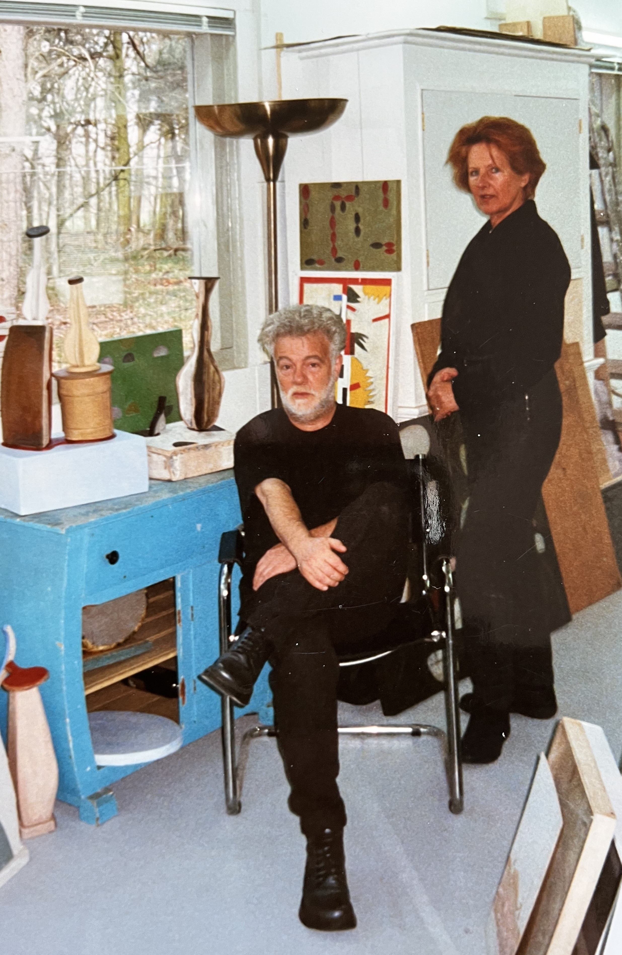 In zijn kunst was Johan Claassen (1943-2023) een vrij mens | Trouw