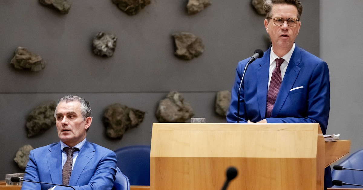 Martin Bosma (PVV) gekozen tot nieuwe voorzitter Tweede Kamer | Trouw